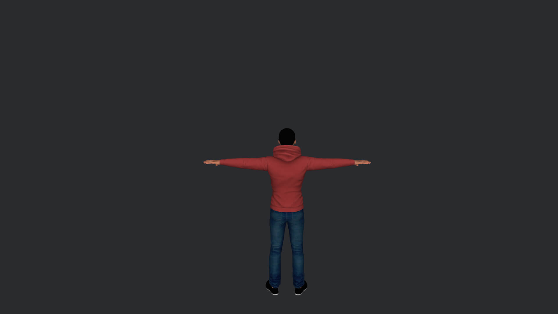 Anthony Mackie Realistic Full Body Fully Rigged Character - 3D Model by ...