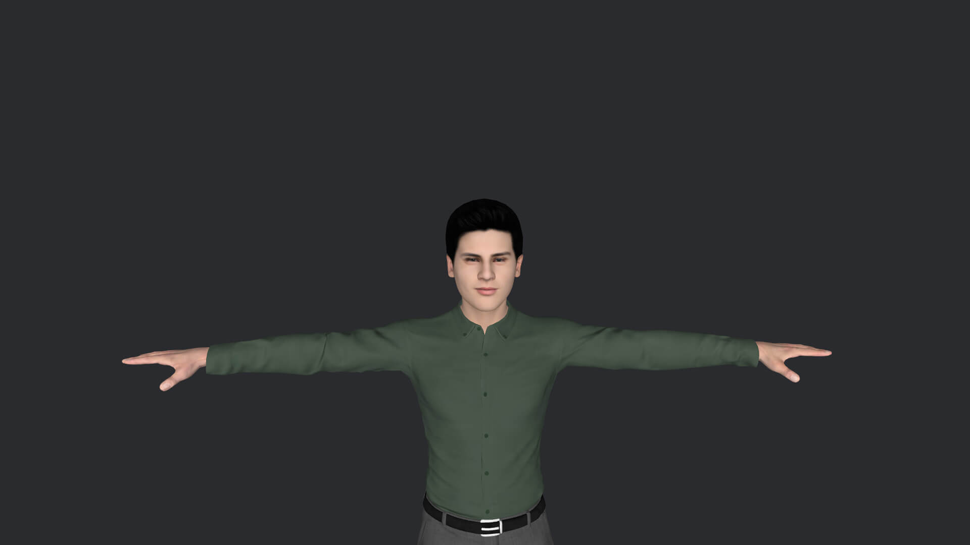 Anthony Padilla Realistic Full Body Fully Rigged Character - 3D Model ...