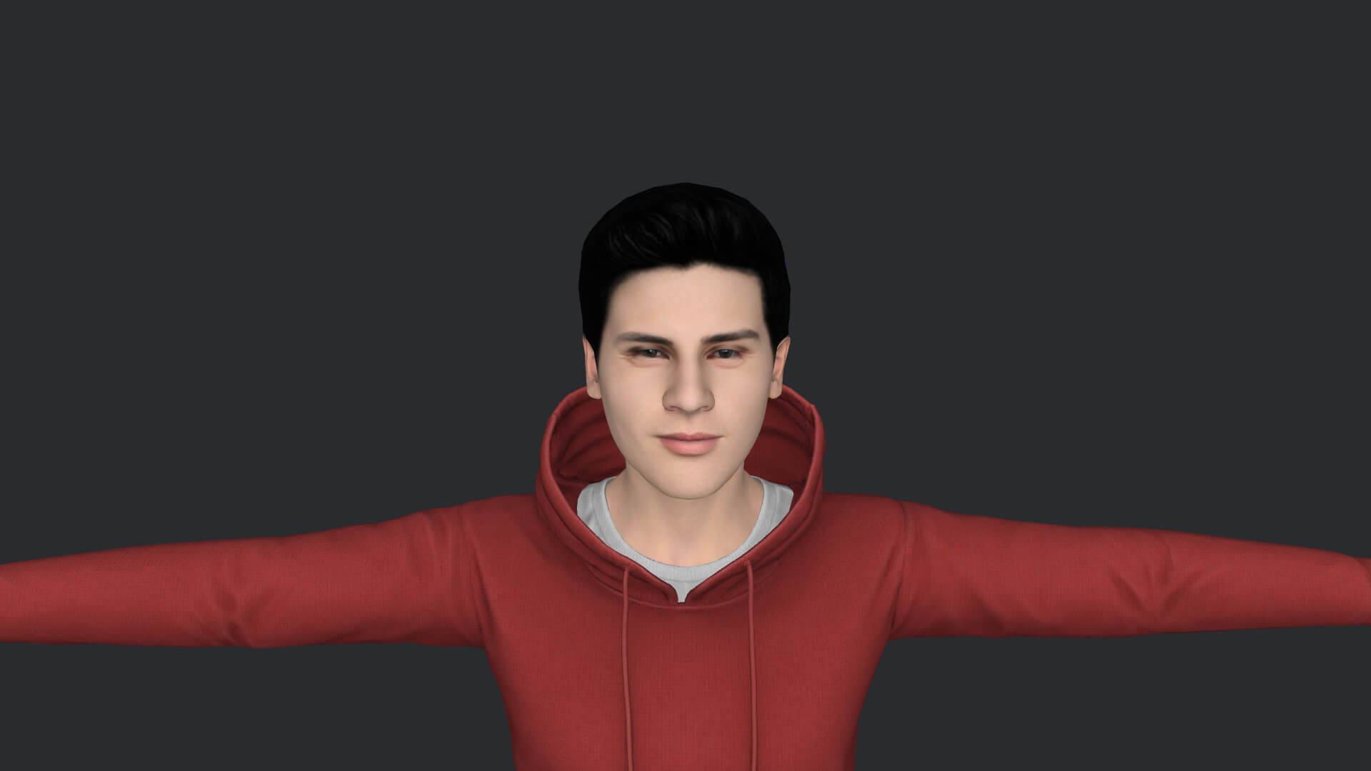 Anthony Padilla Realistic Full Body Fully Rigged Character - 3D Model ...