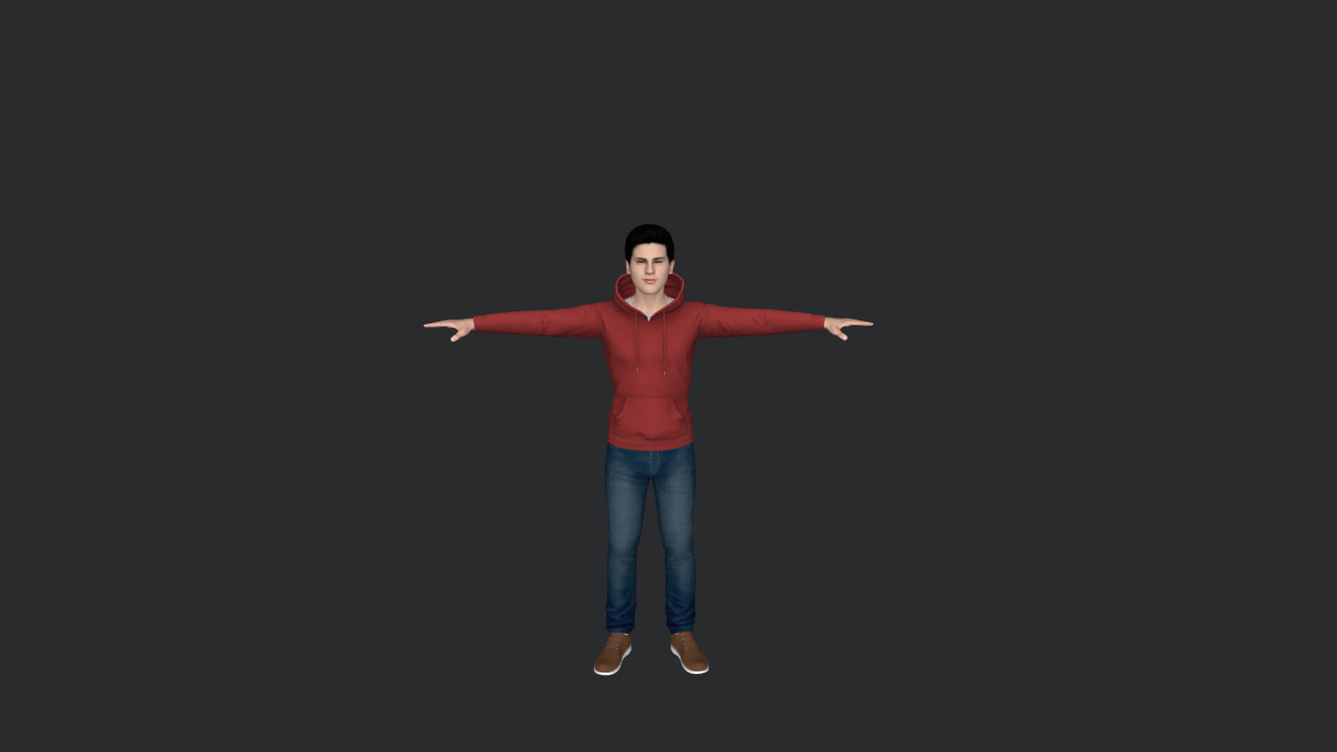 Anthony Padilla Realistic Full Body Fully Rigged Character - 3D Model ...