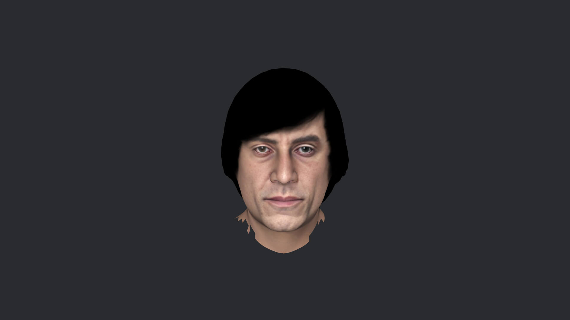 Anton Chigurh Realistic Full Body Fully Rigged Character - 3D Model by ...