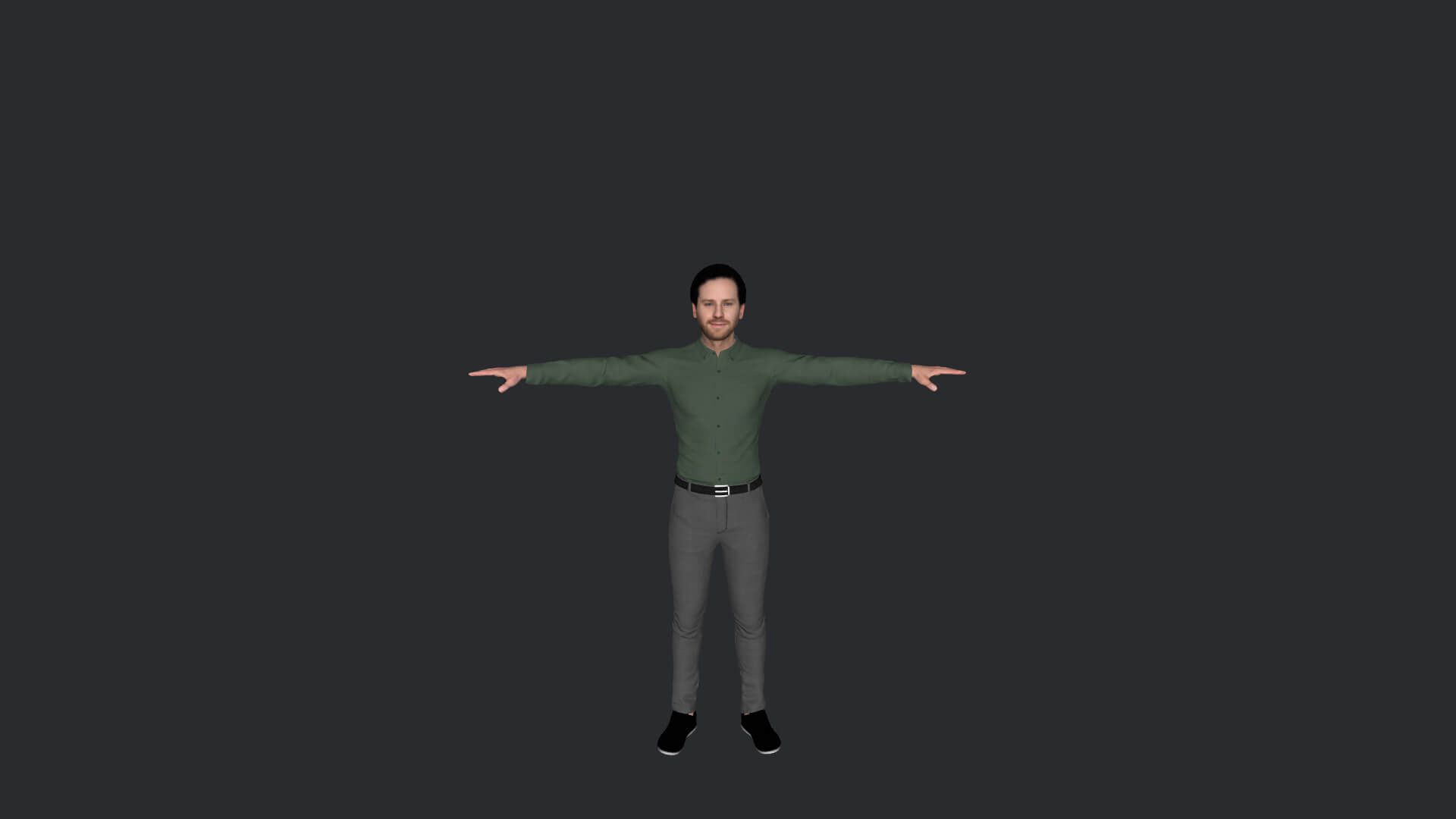 Armie Hammer Realistic Full Body Fully Rigged Character - 3D Model by ...