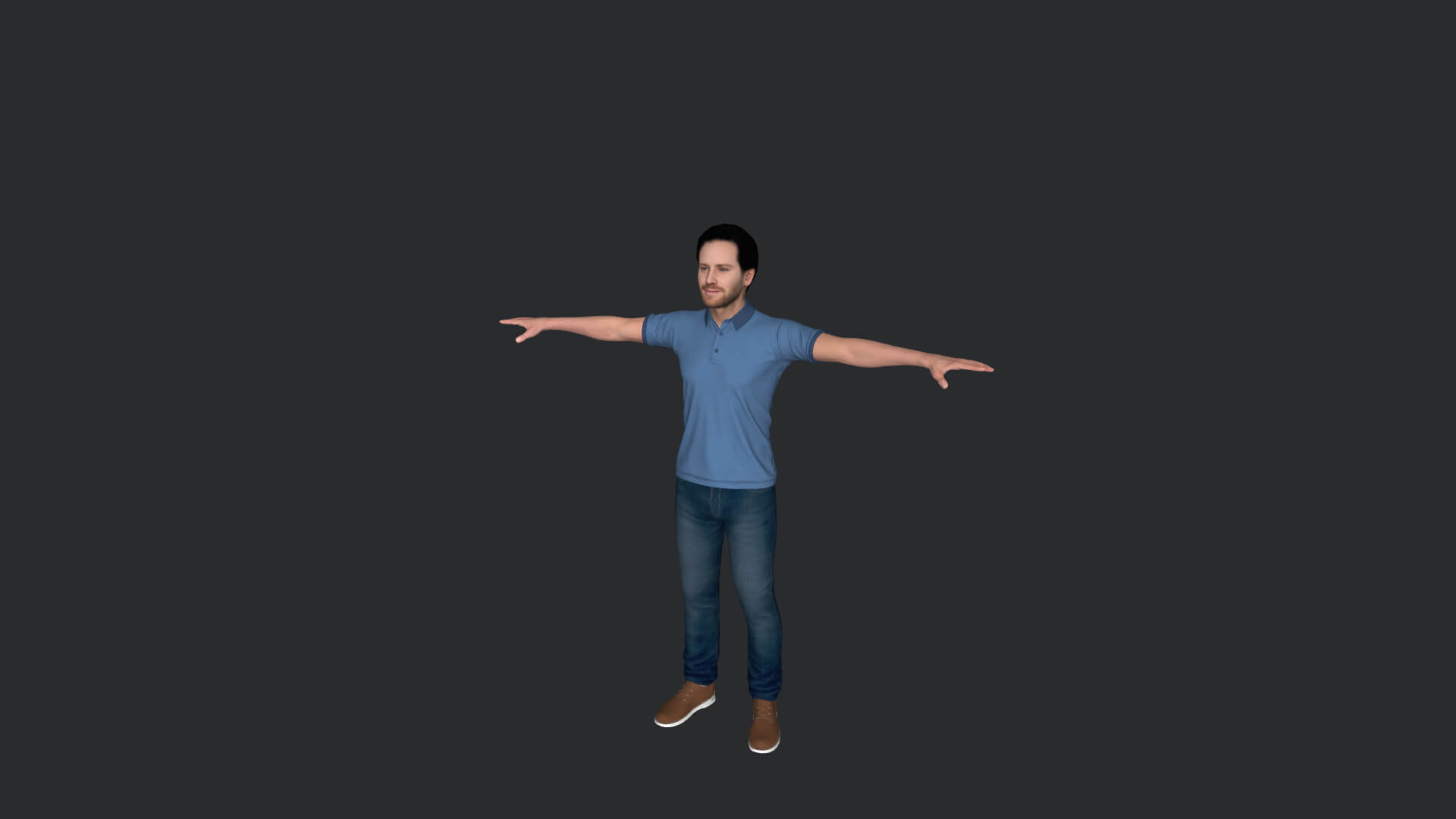 Armie Hammer Realistic Full Body Fully Rigged Character - 3D Model by ...