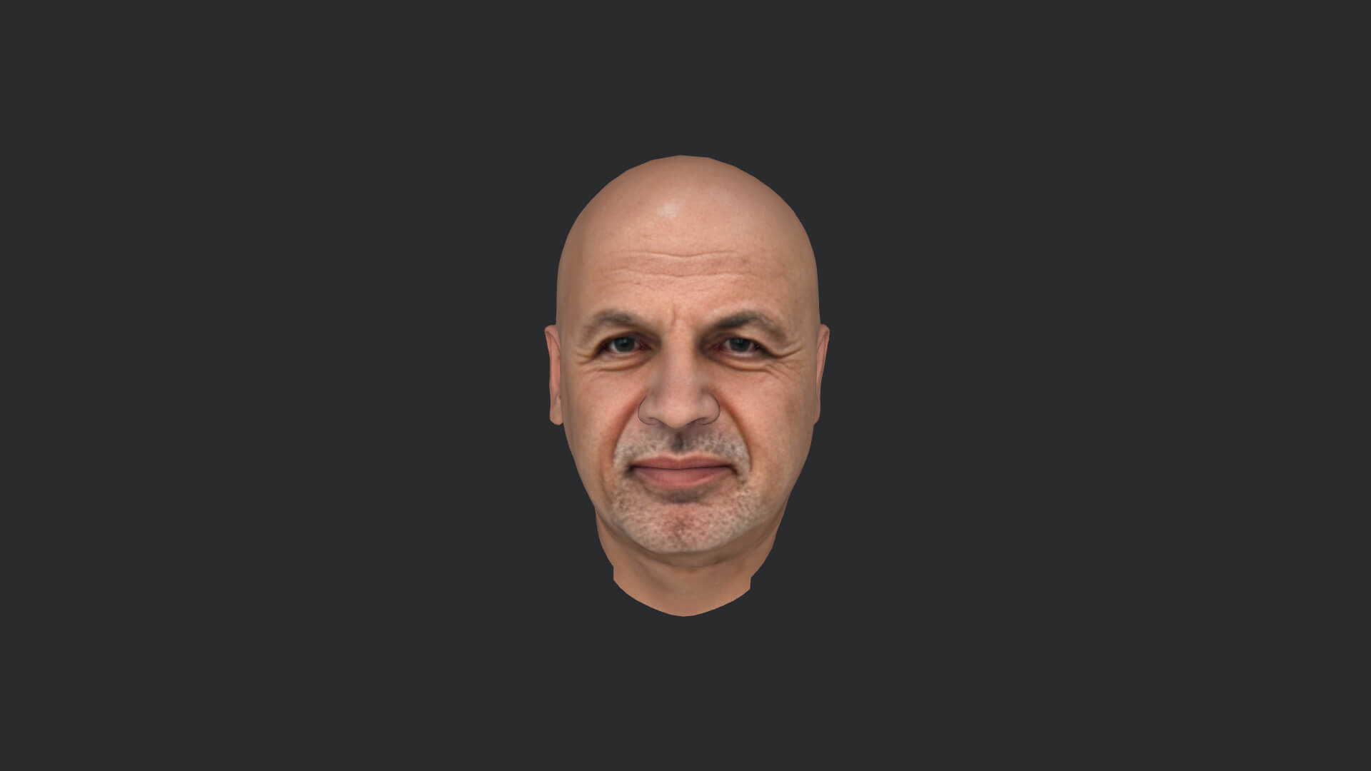 Ashraf Ghani Realistic Full Body Fully Rigged Character - 3D Model by ...
