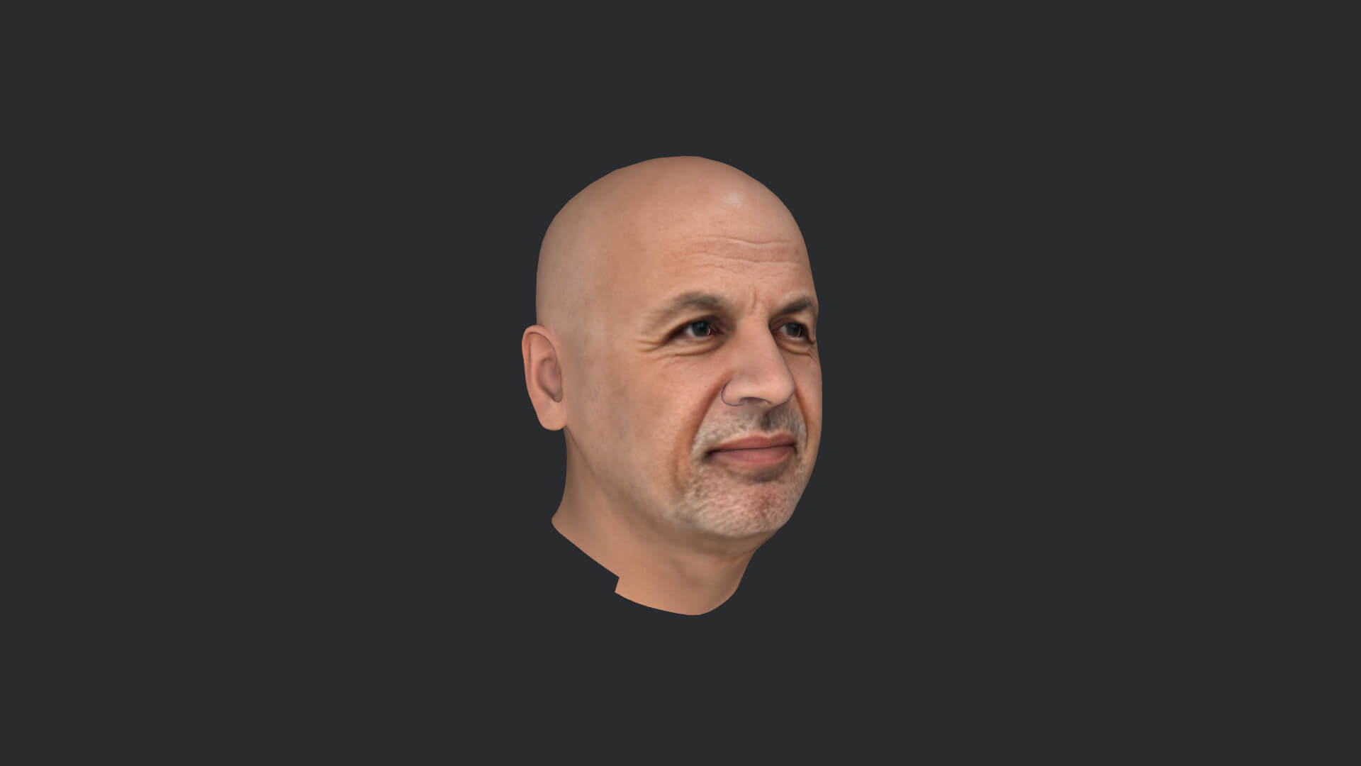 Ashraf Ghani Realistic Full Body Fully Rigged Character - 3D Model by ...