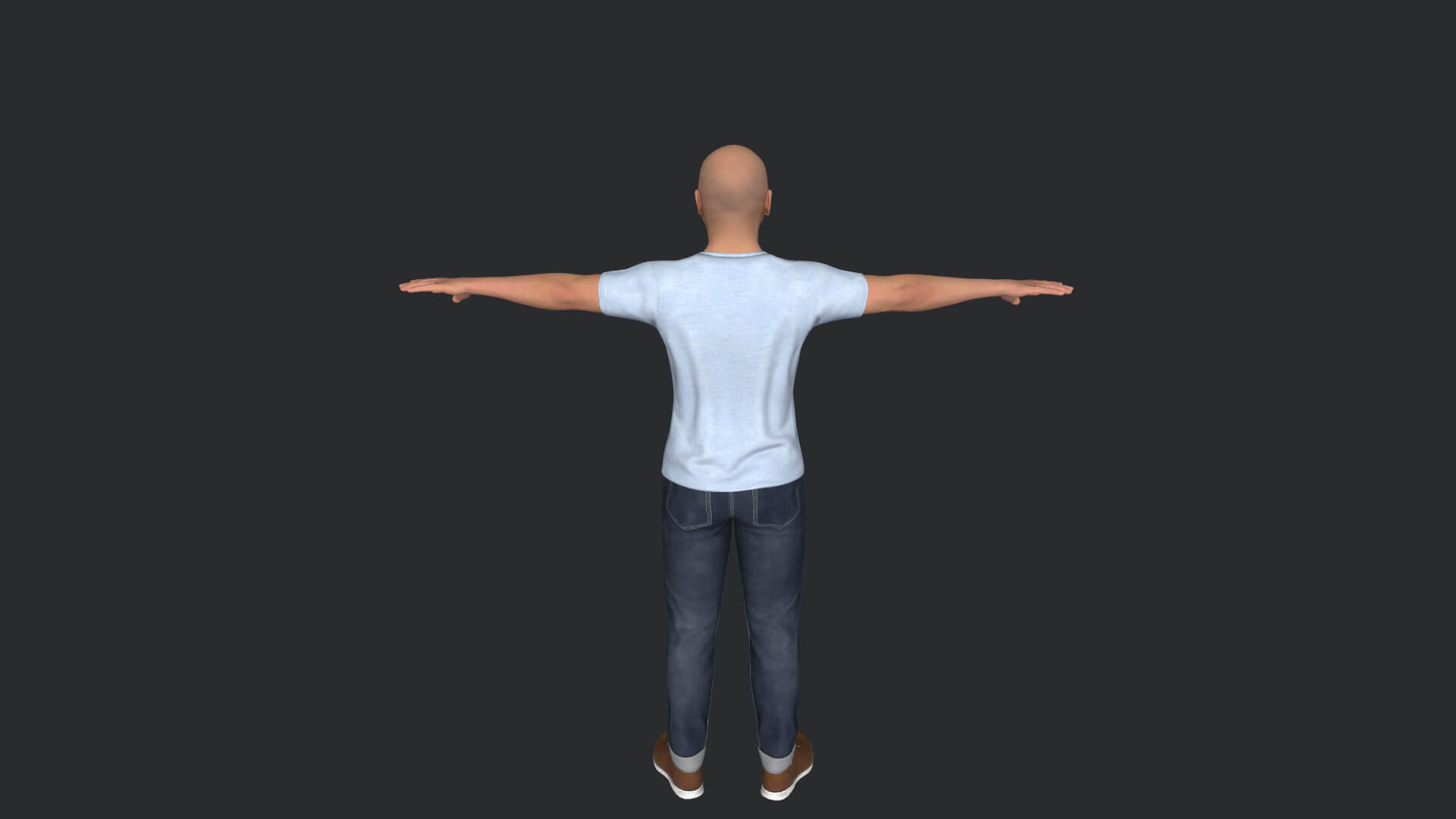 Ashraf Ghani Realistic Full Body Fully Rigged Character - 3D Model by ...