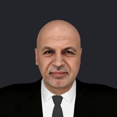 Ashraf Ghani Realistic Full Body Fully Rigged Character - 3D Model by ...