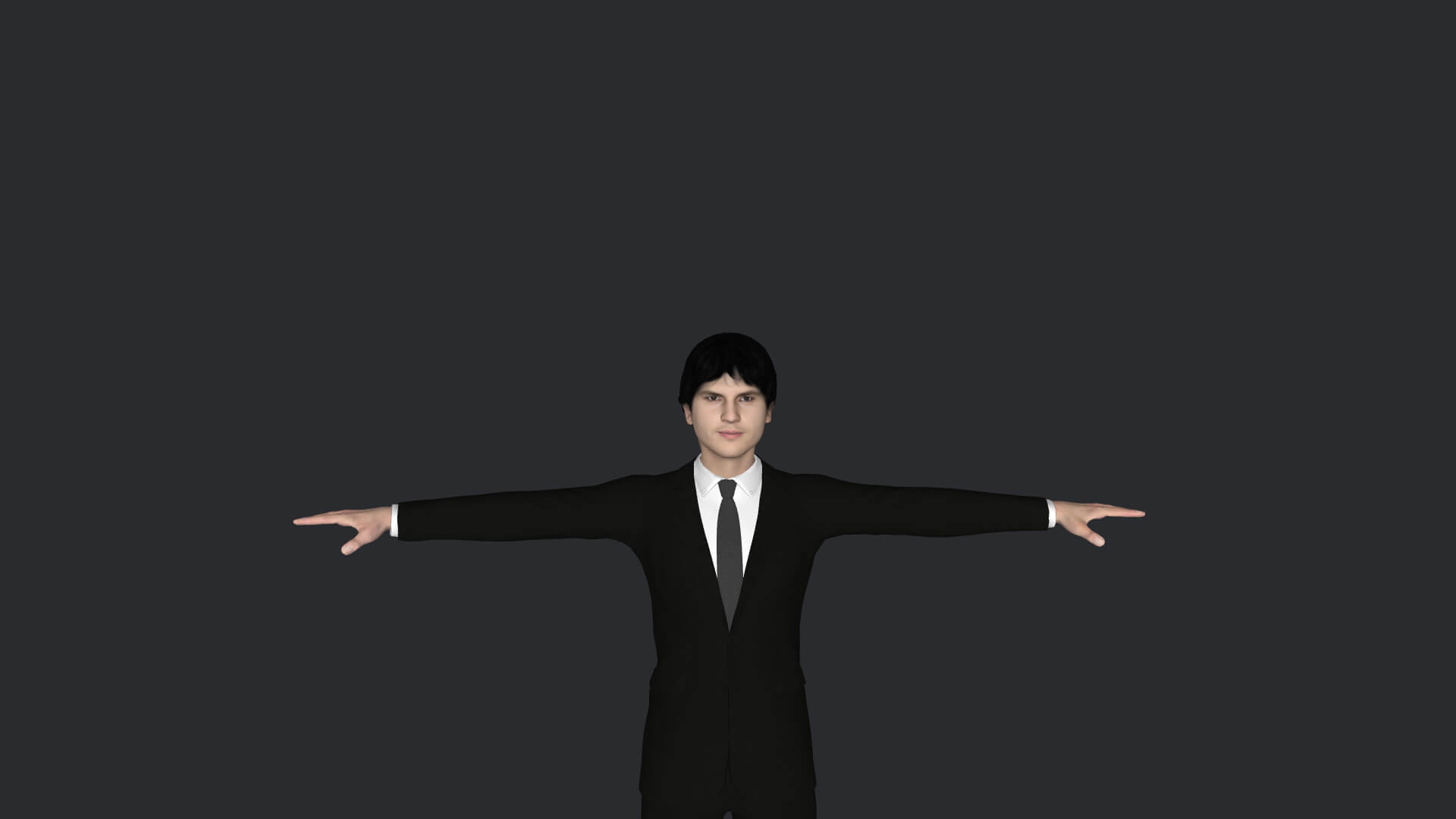 Ashton Kutcher Realistic Full Body Fully Rigged Character - 3D Model by ...