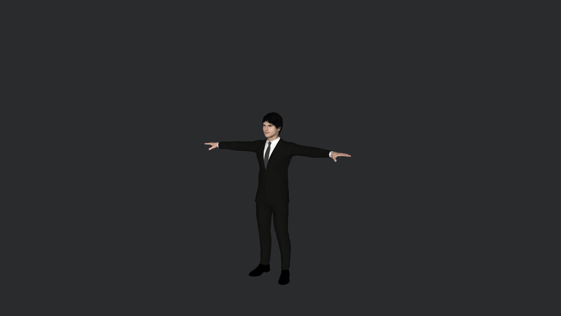 Ashton Kutcher Realistic Full Body Fully Rigged Character - 3D Model by ...
