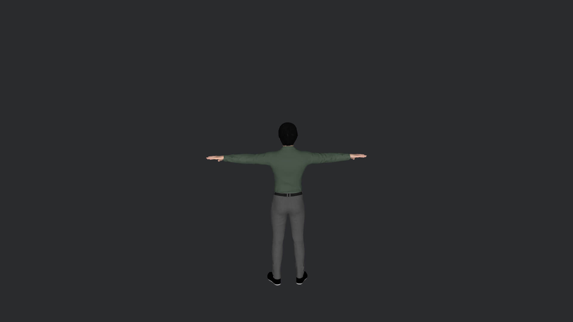 Ashton Kutcher Realistic Full Body Fully Rigged Character - 3D Model by ...