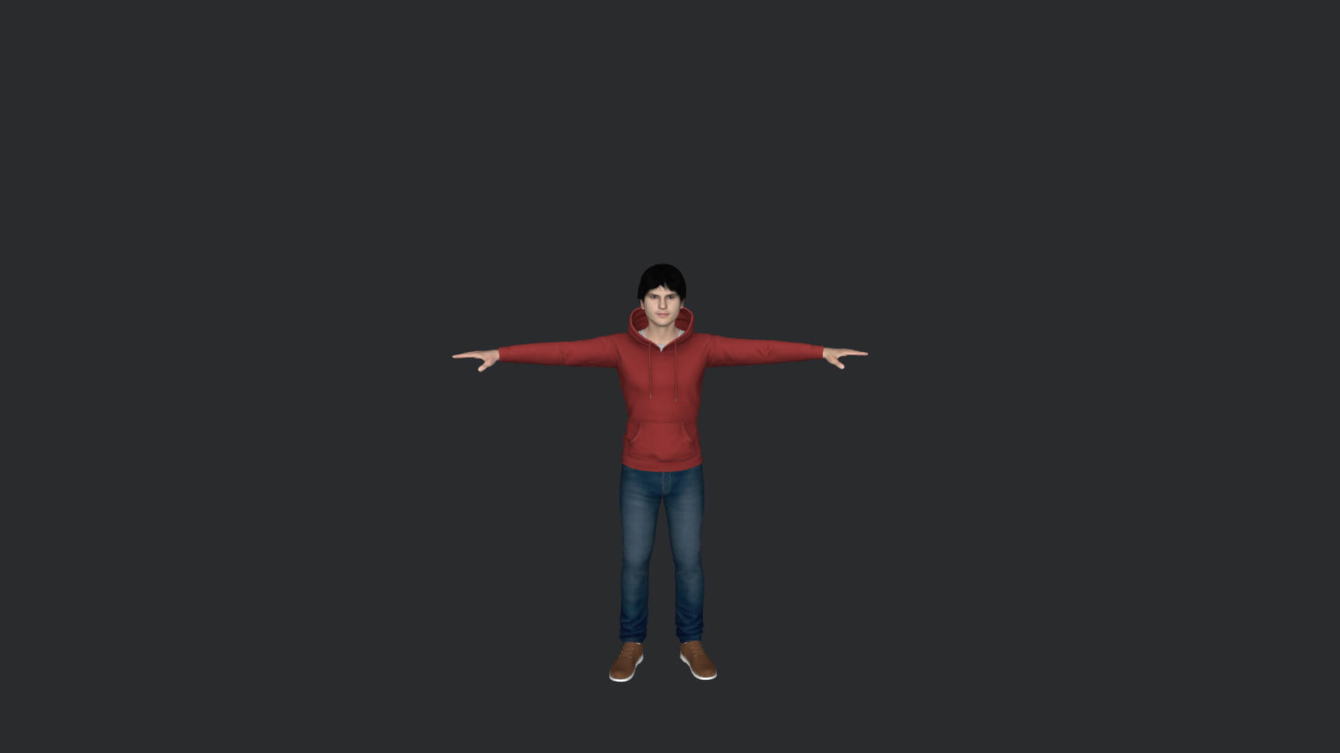 Ashton Kutcher Realistic Full Body Fully Rigged Character - 3D Model by ...