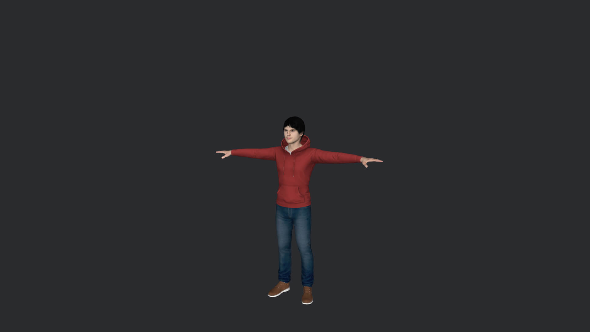 Ashton Kutcher Realistic Full Body Fully Rigged Character - 3D Model by ...