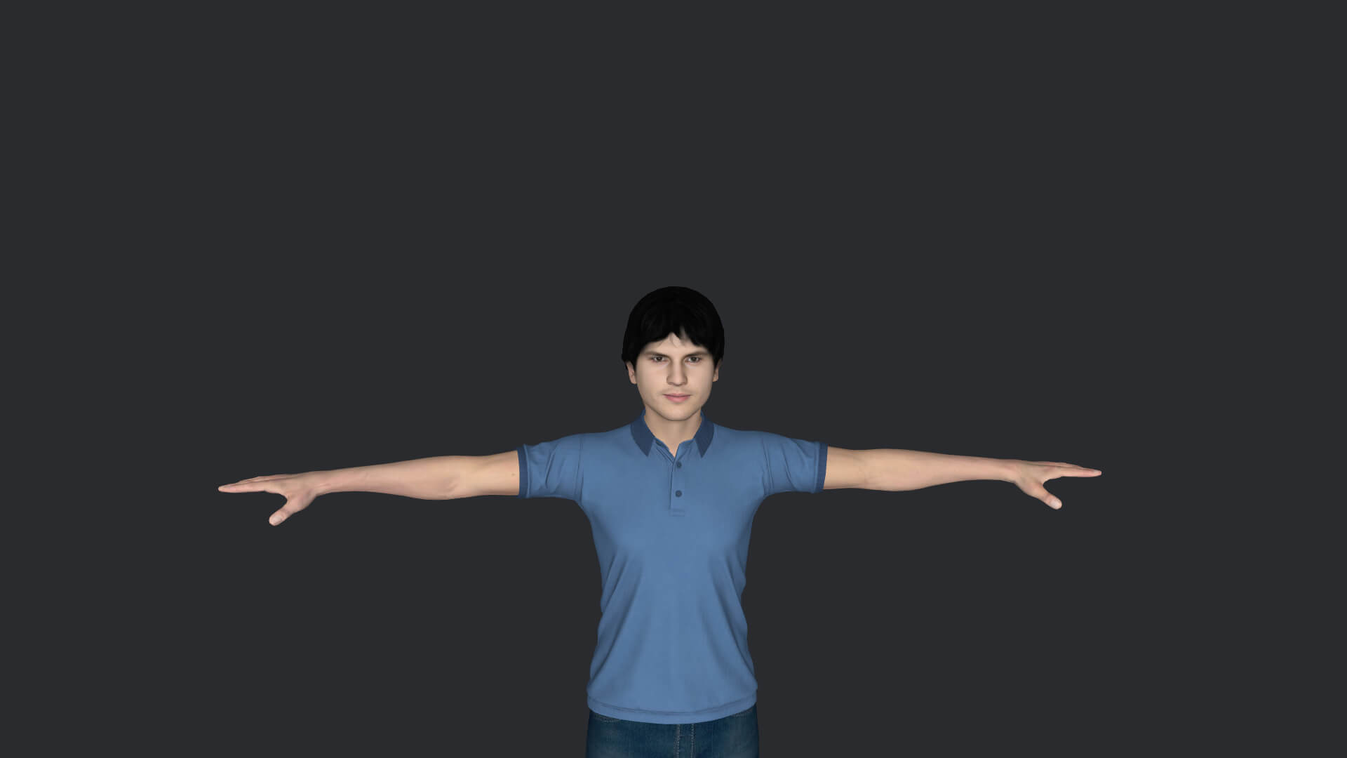 Ashton Kutcher Realistic Full Body Fully Rigged Character - 3D Model by ...