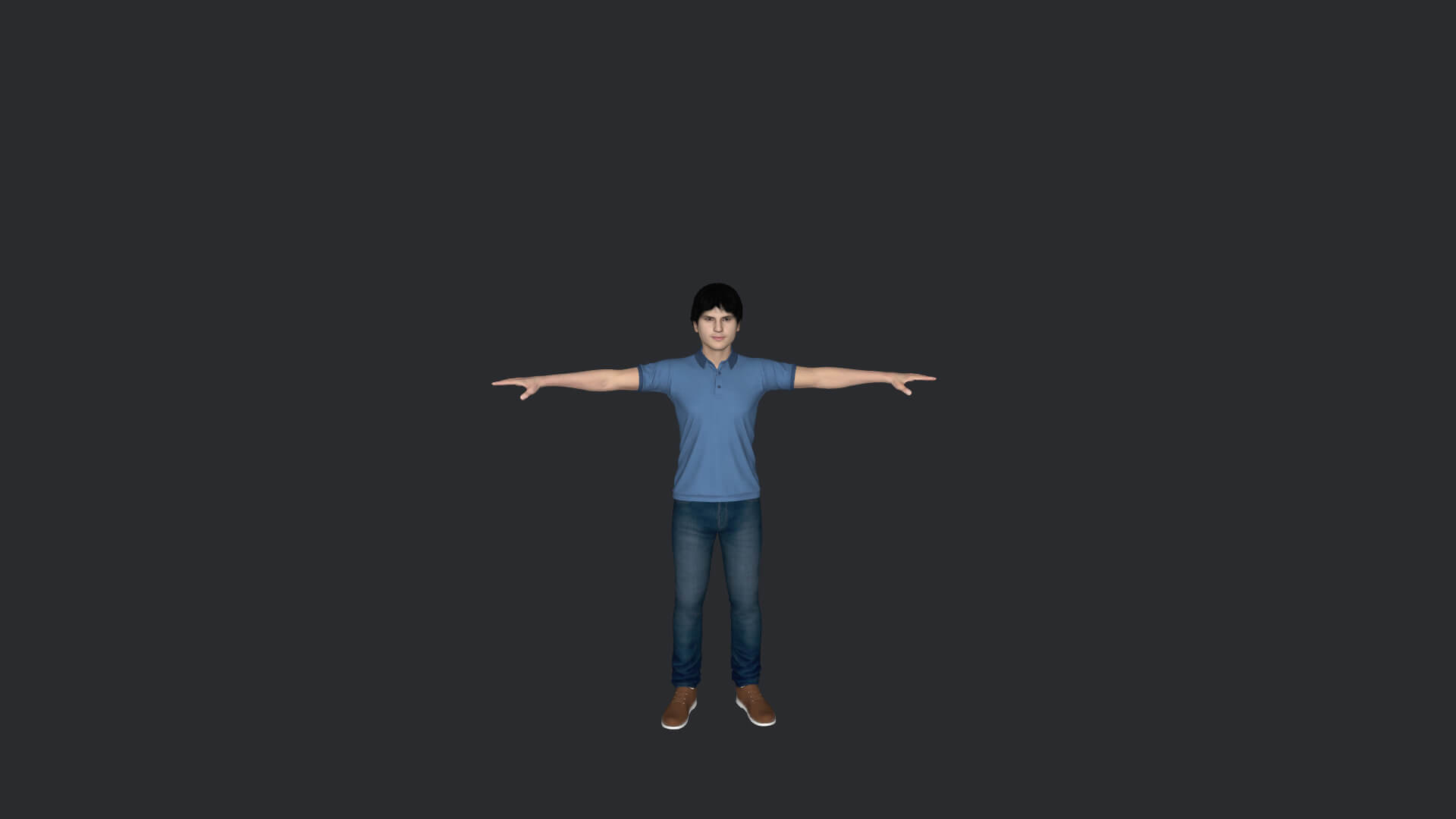 Ashton Kutcher Realistic Full Body Fully Rigged Character - 3D Model by ...