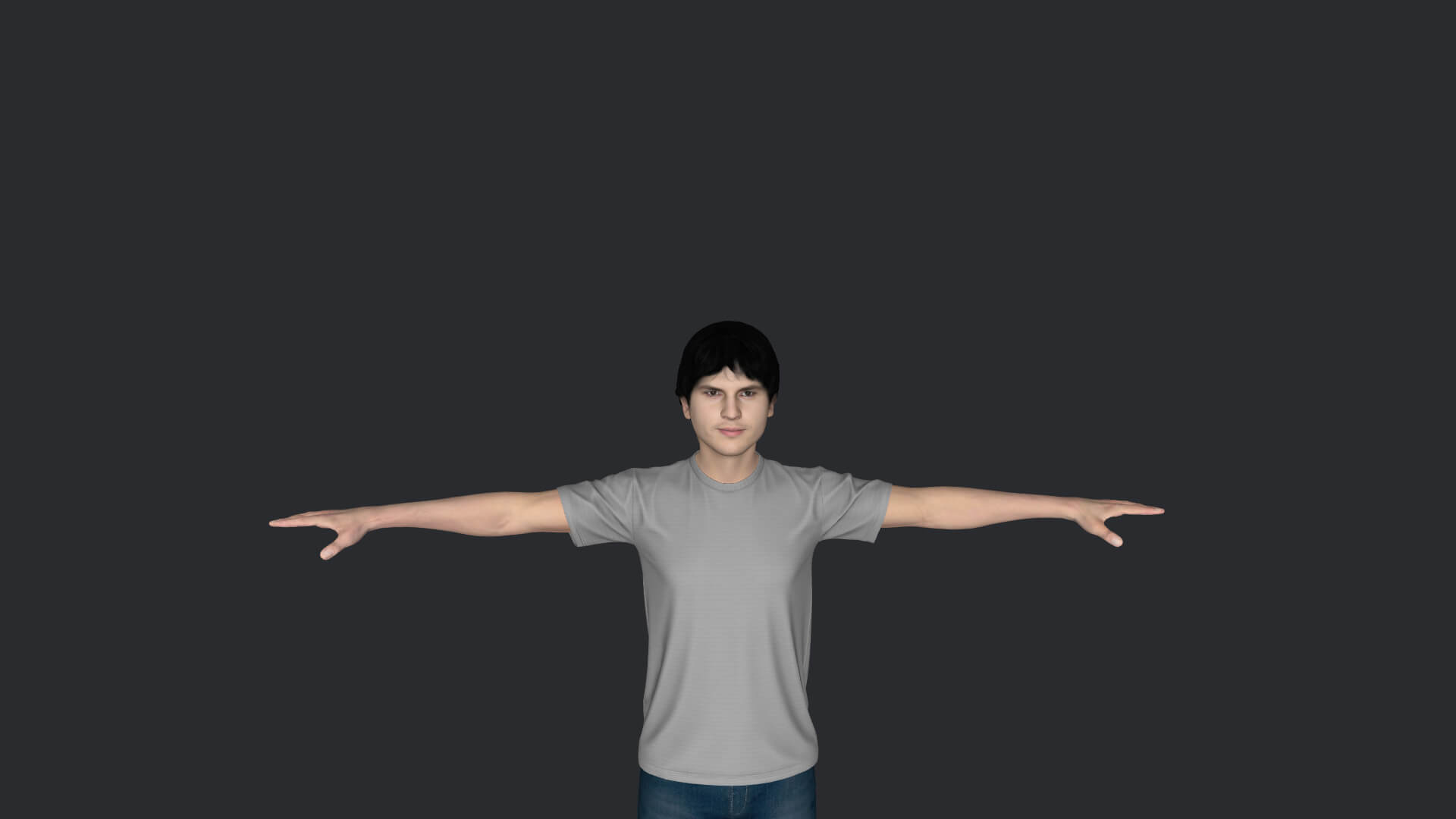 Ashton Kutcher Realistic Full Body Fully Rigged Character - 3D Model by ...