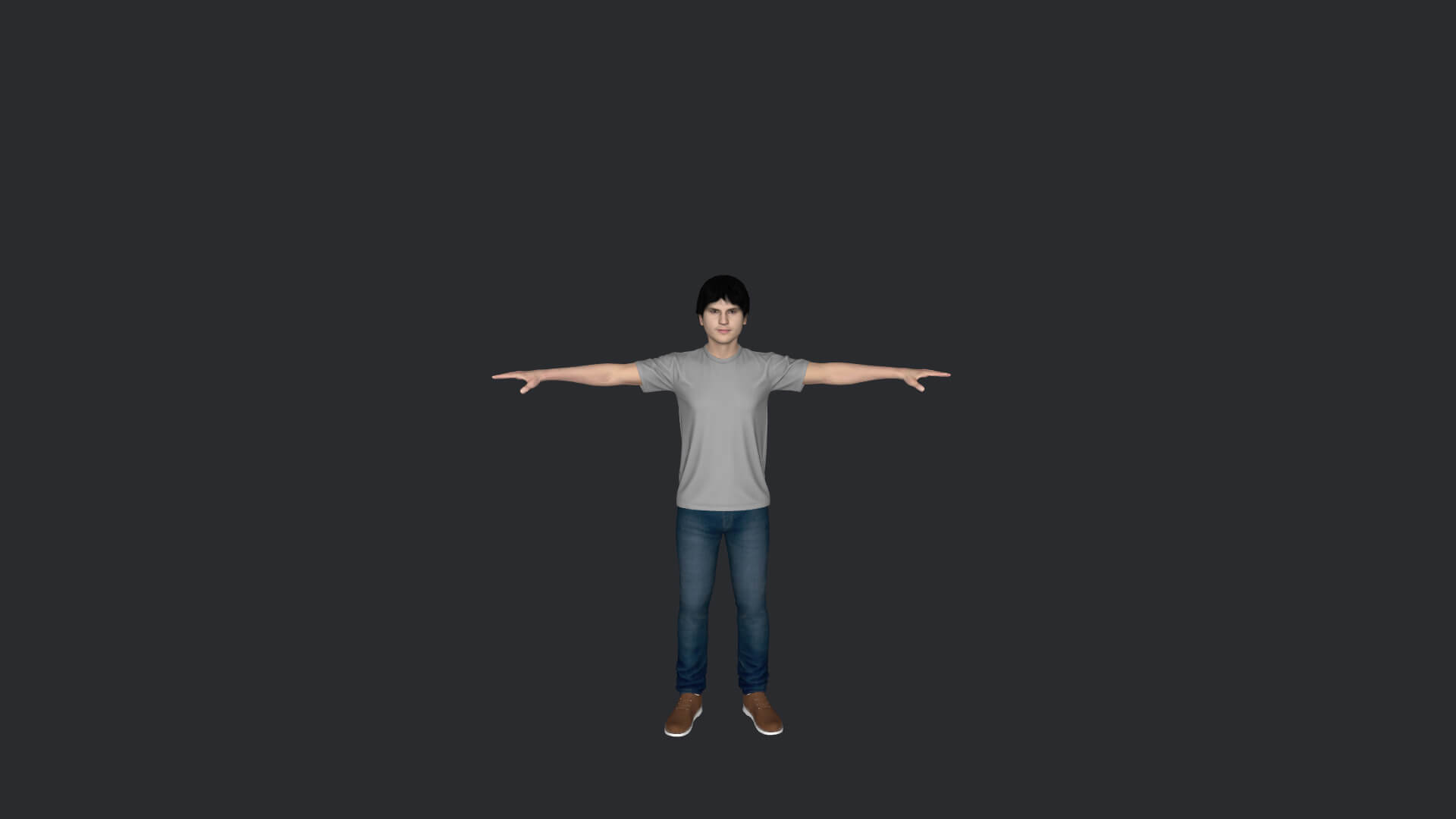 Ashton Kutcher Realistic Full Body Fully Rigged Character - 3D Model by ...