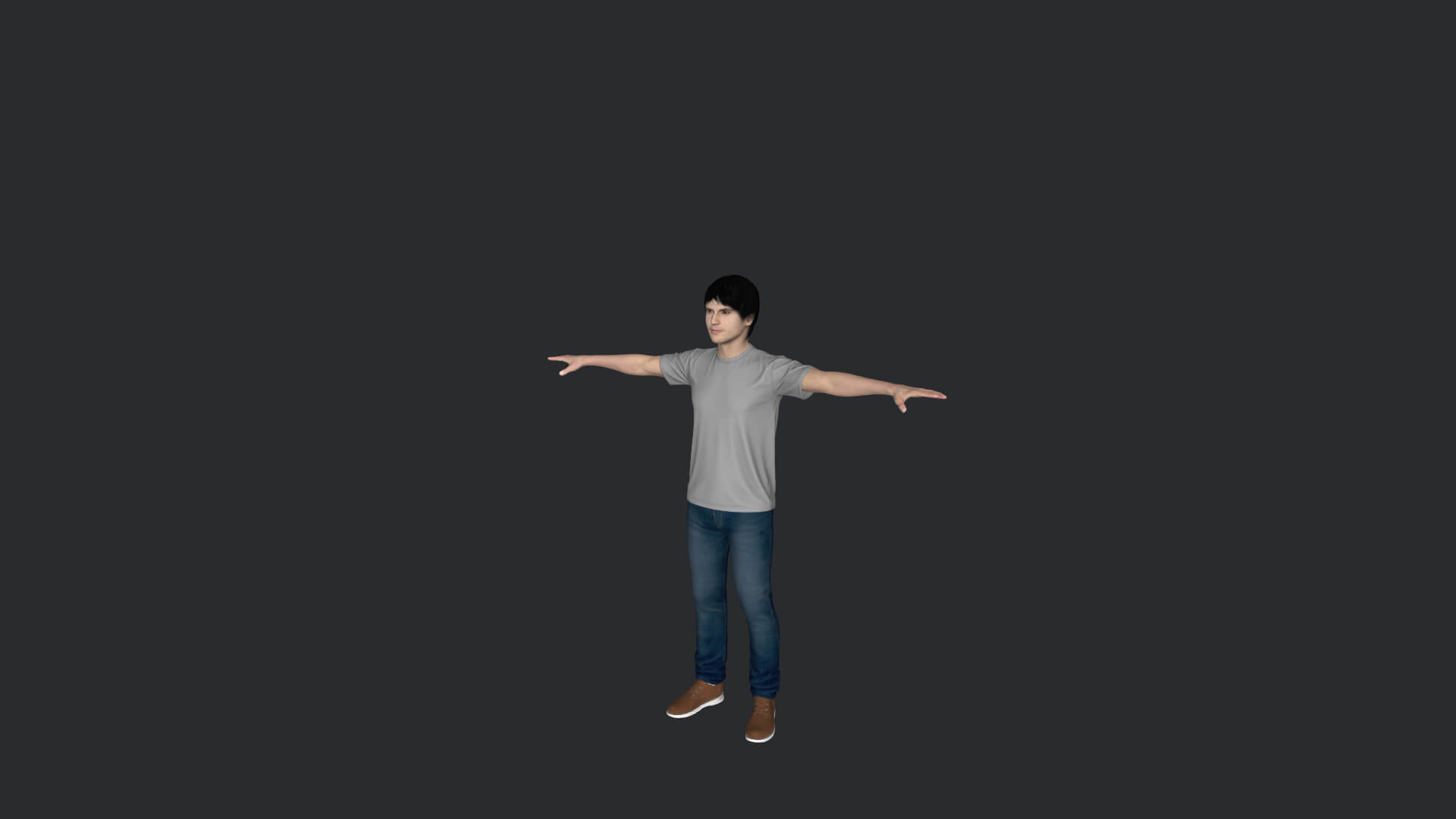 Ashton Kutcher Realistic Full Body Fully Rigged Character - 3D Model by ...