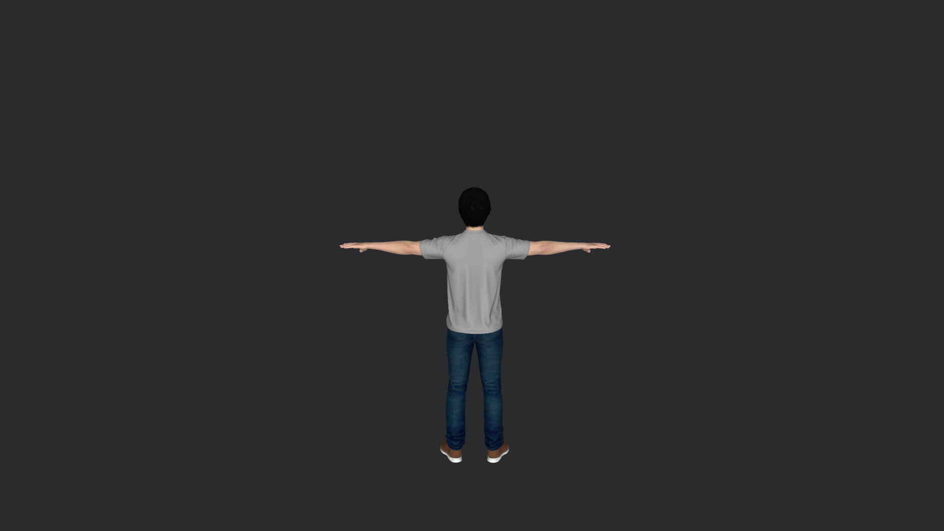 Ashton Kutcher Realistic Full Body Fully Rigged Character - 3D Model by ...