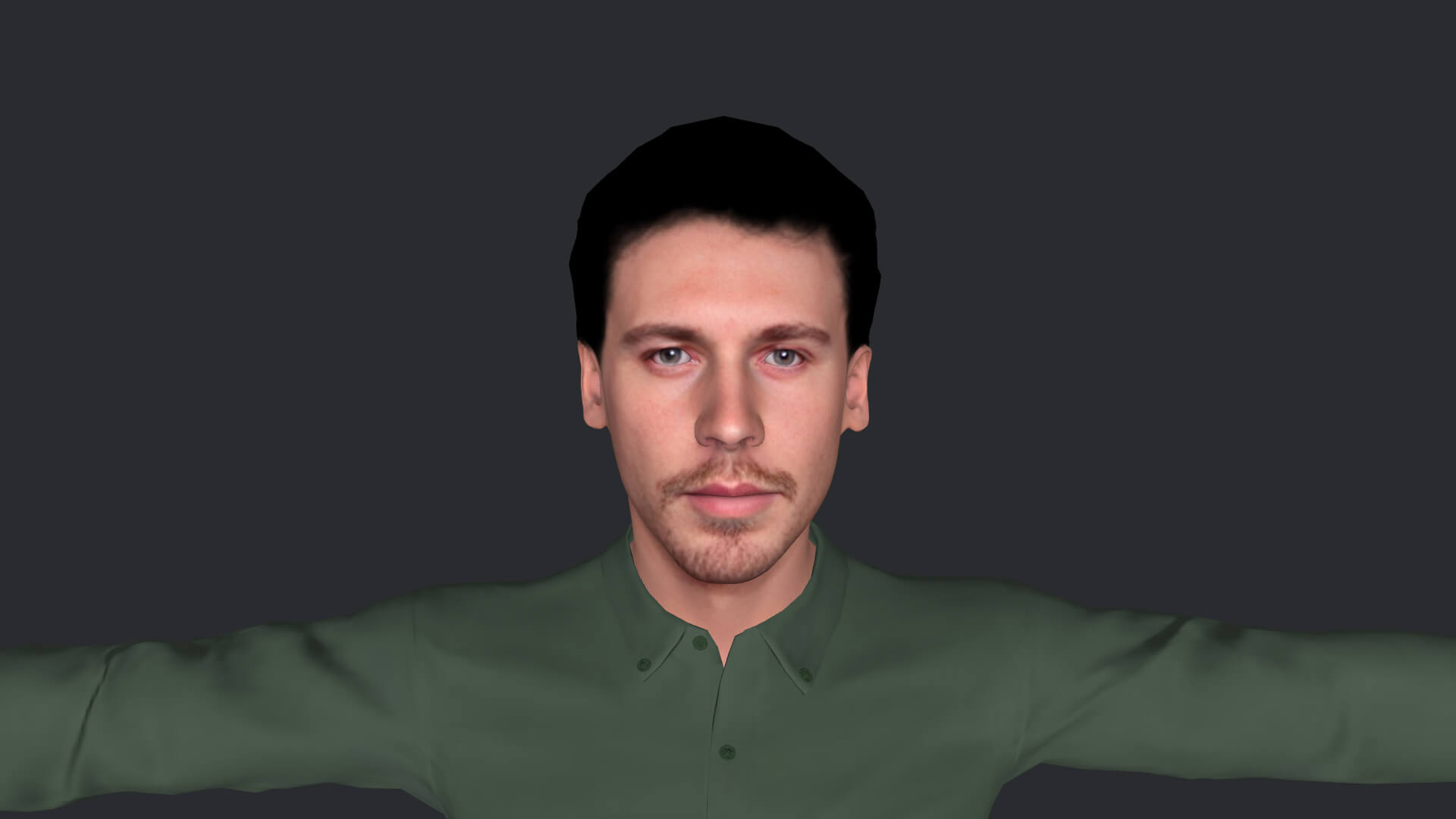 Austin Butler Character - 3D Model by meta avatars