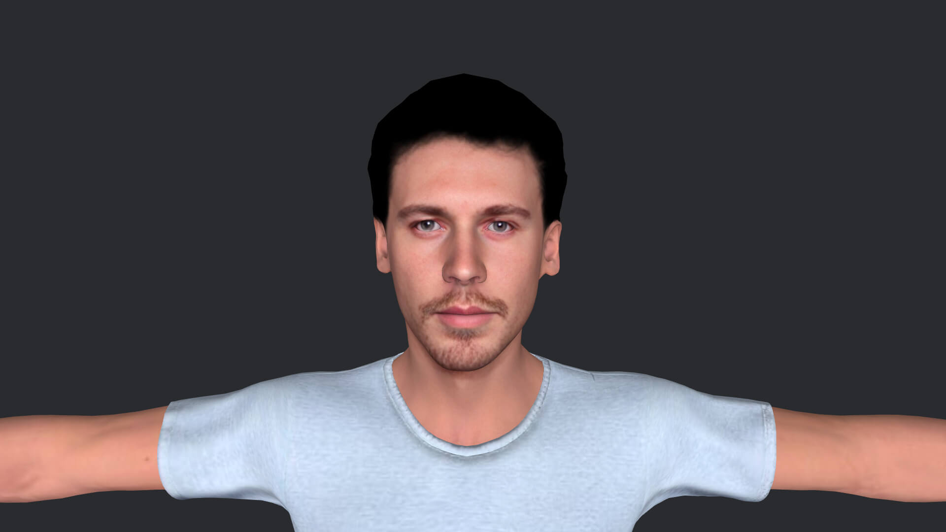 Austin Butler Character - 3D Model by meta avatars