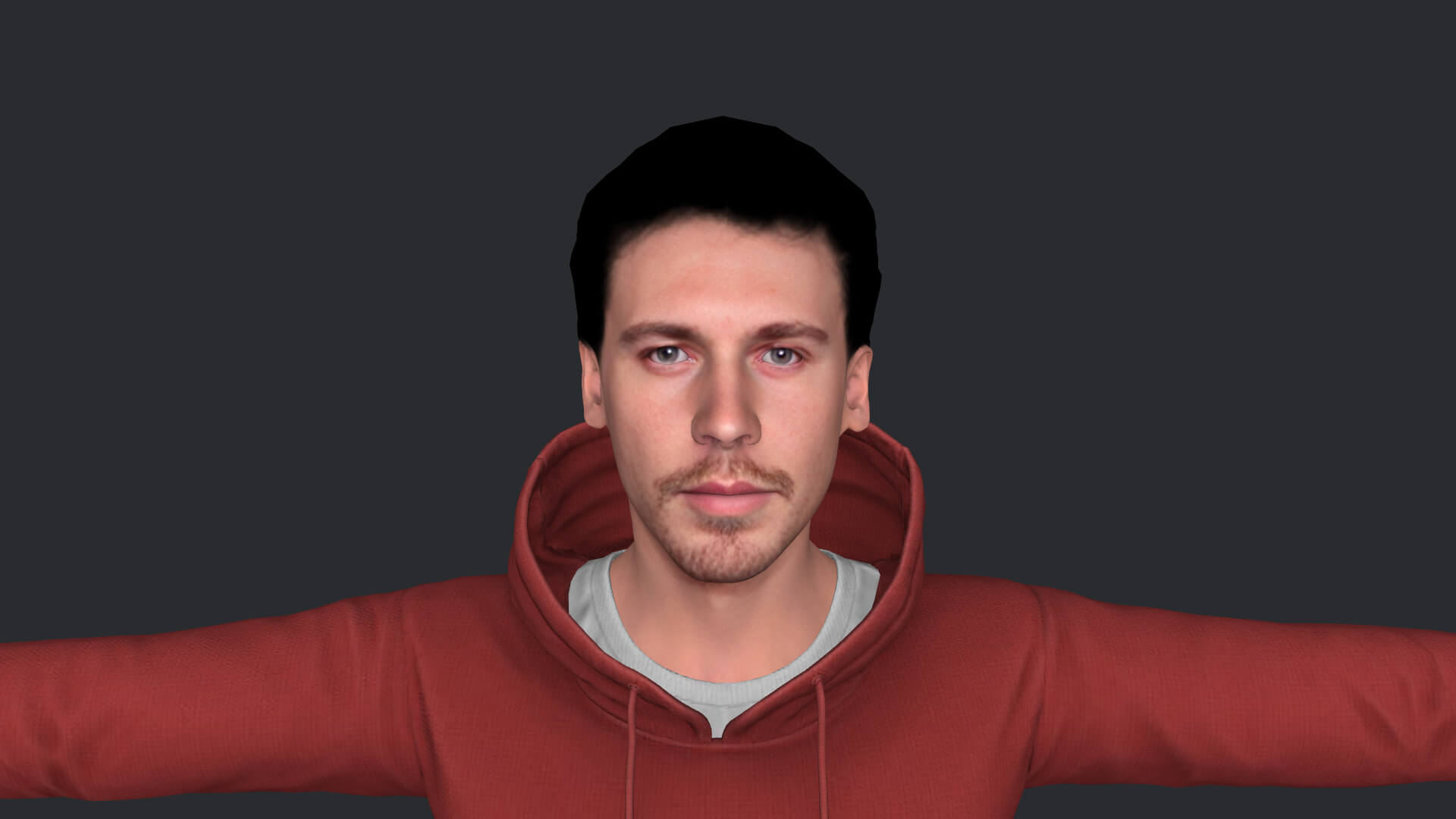 Austin Butler Character - 3D Model by meta avatars