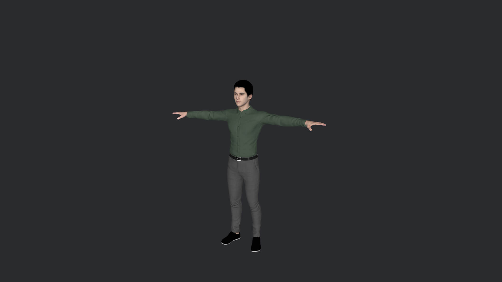 Austin Mahone Realistic Full Body Fully Rigged Character - 3D Model by ...