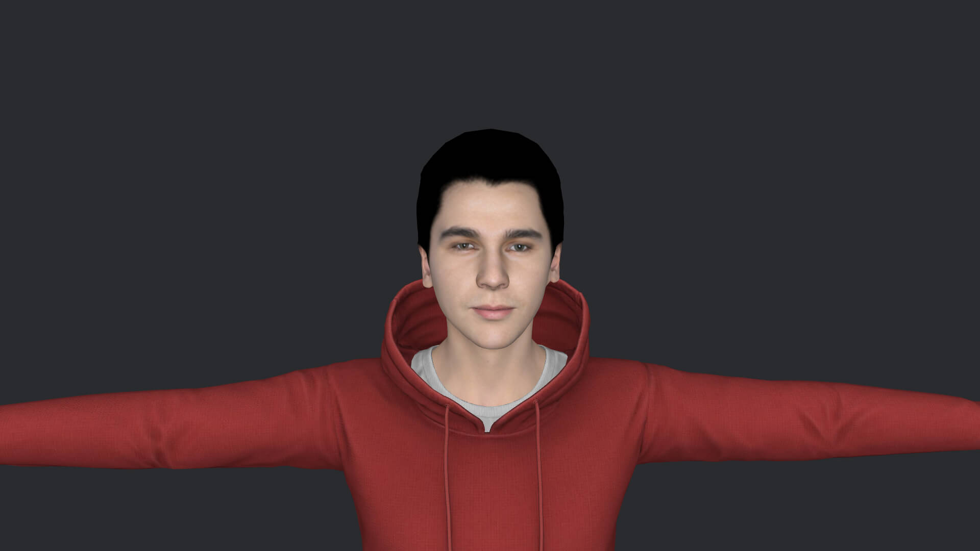 Austin Mahone Realistic Full Body Fully Rigged Character - 3D Model by ...