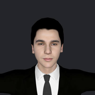 Austin Mahone Realistic Full Body Fully Rigged Character - 3D Model by ...