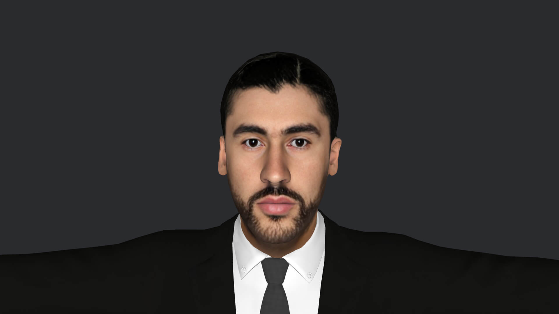 Bad Bunny Character - 3D Model by meta avatars