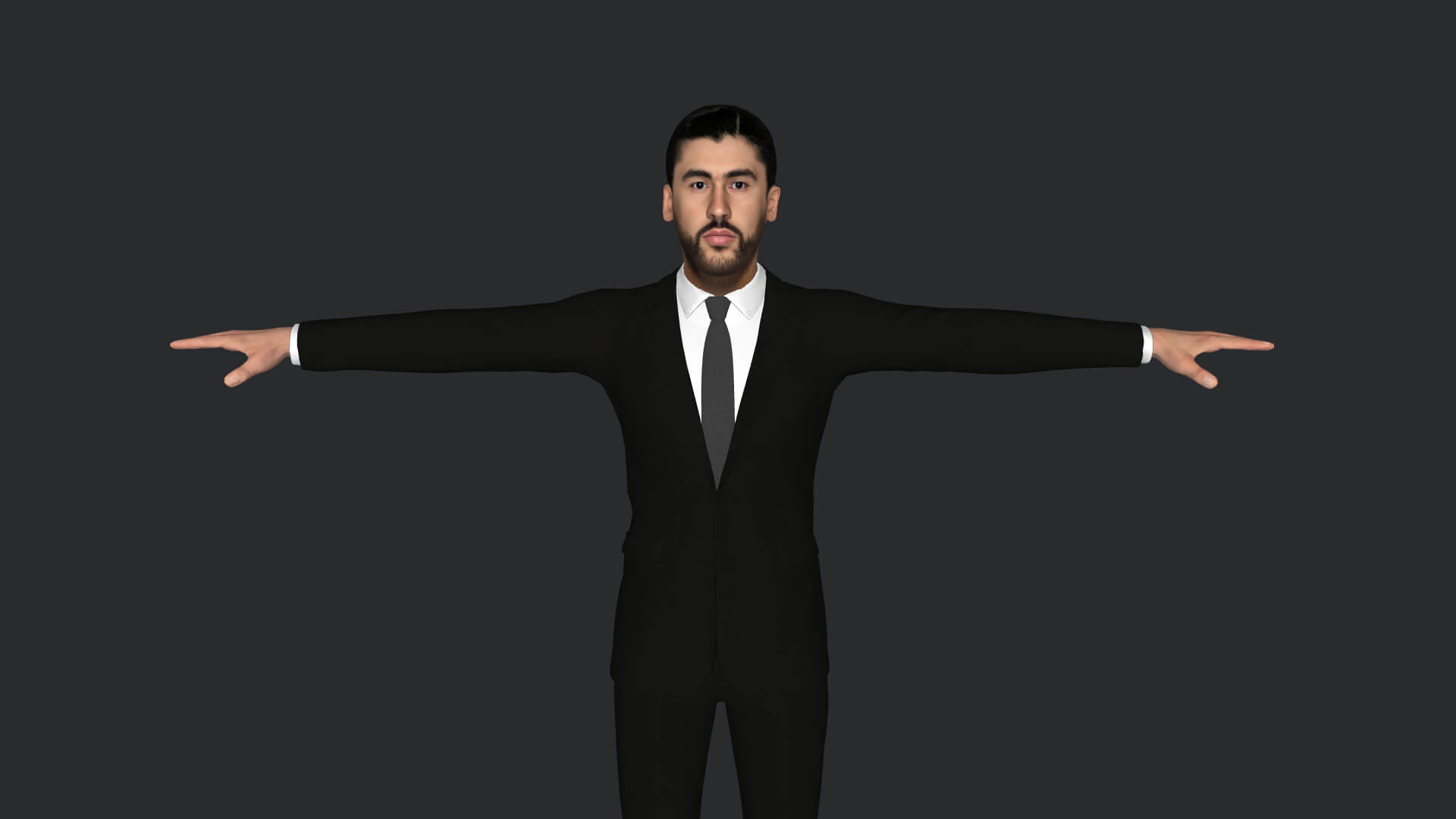 Bad Bunny Character - 3D Model by meta avatars