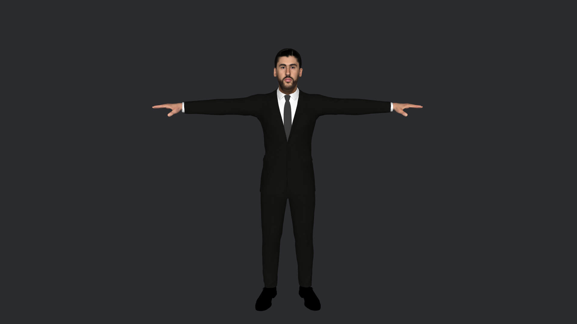 Bad Bunny Character - 3D Model by meta avatars