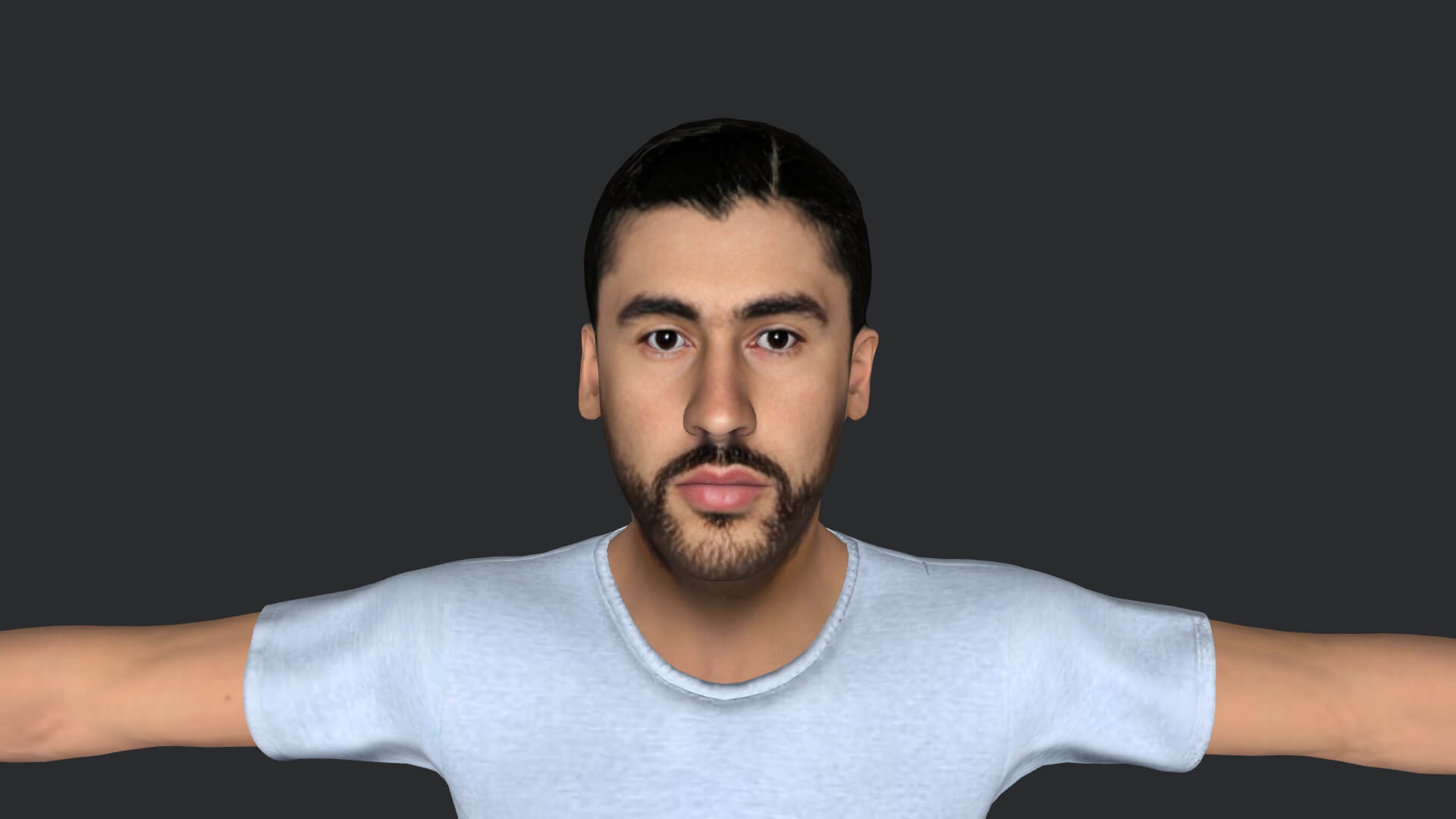 Bad Bunny Character - 3D Model by meta avatars