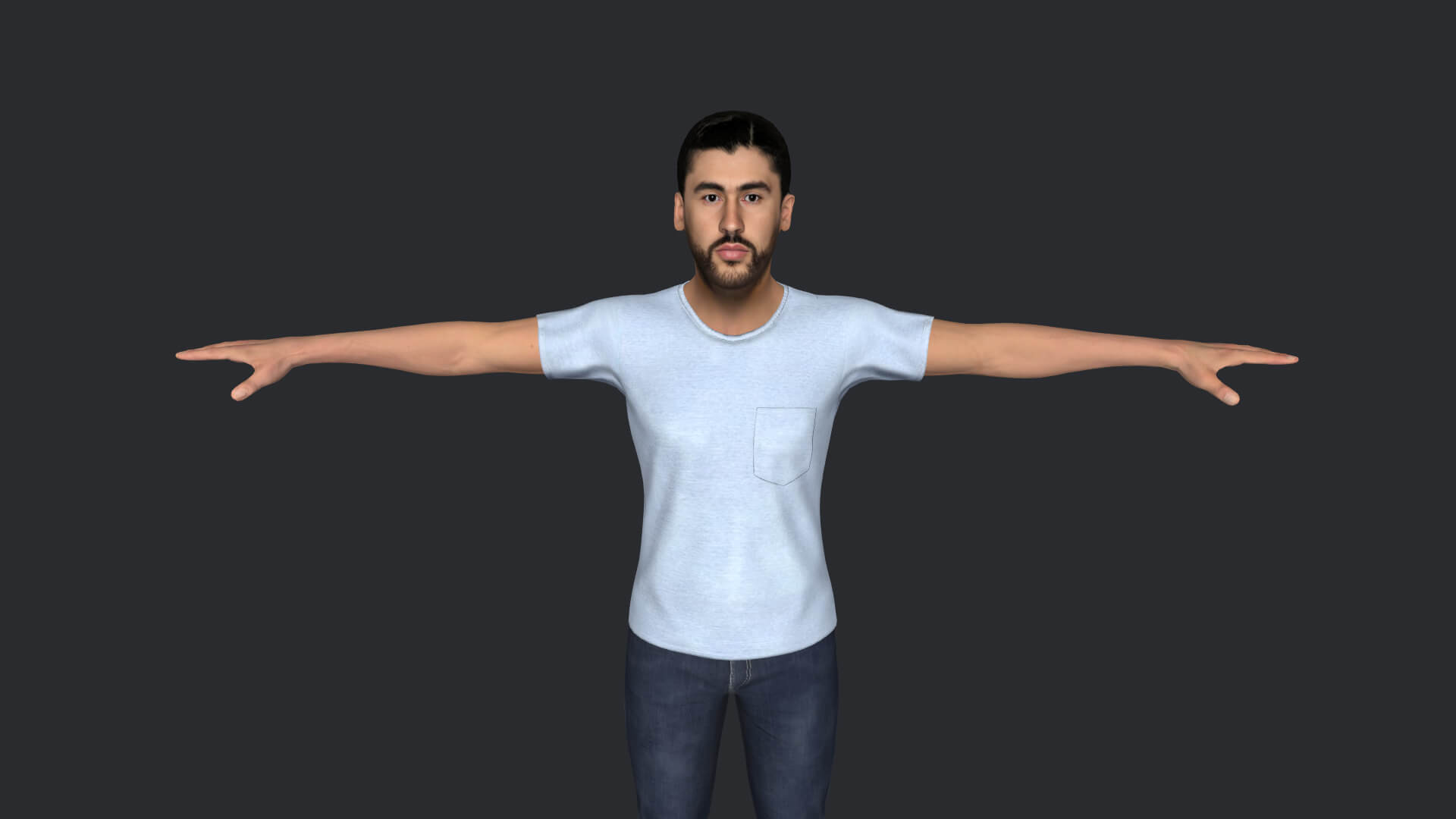 Bad Bunny Character - 3D Model by meta avatars