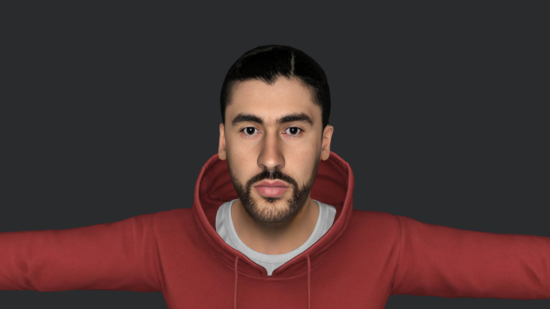 Bad Bunny Character - 3D Model by meta avatars