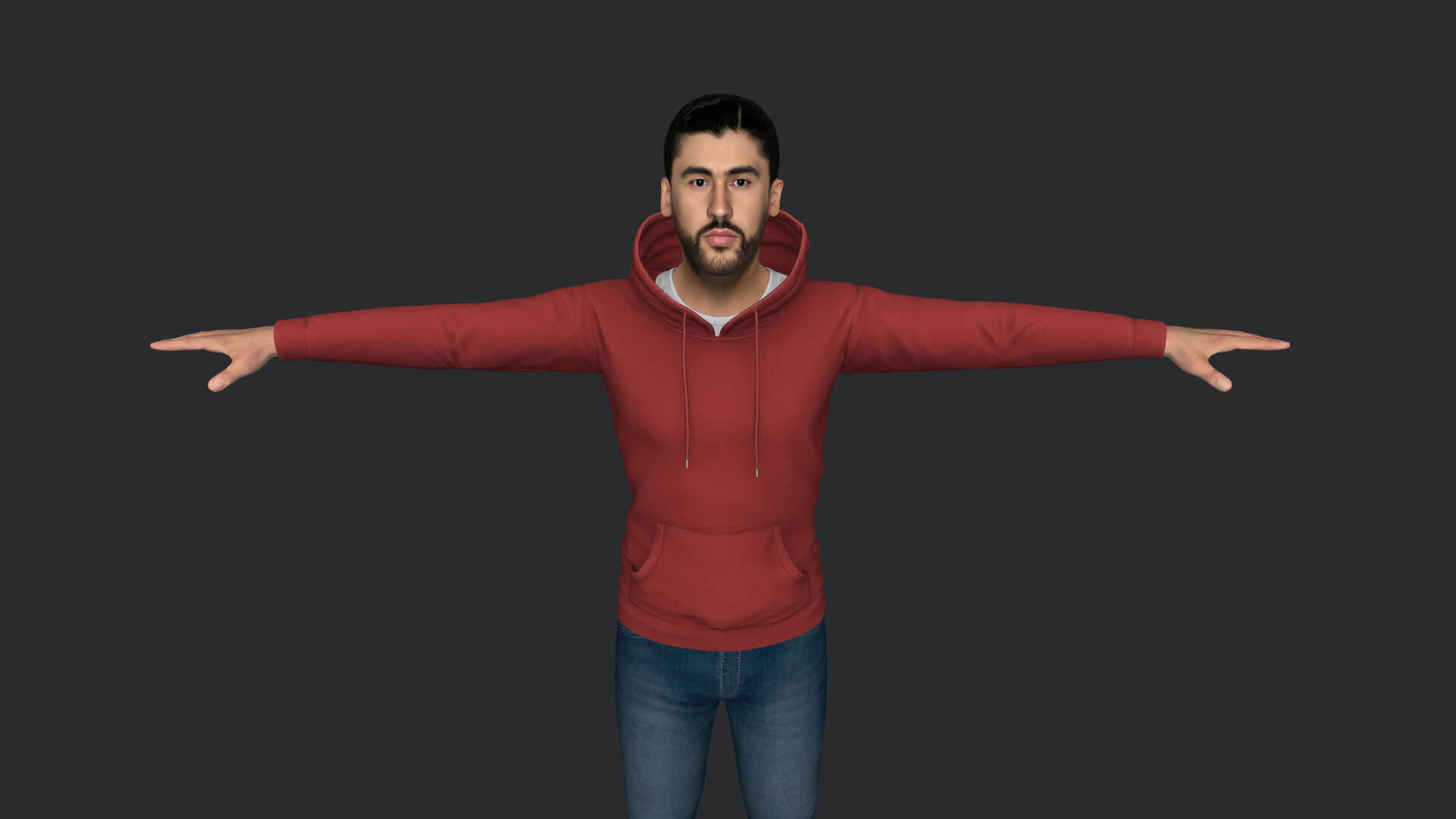 Bad Bunny Character - 3D Model by meta avatars