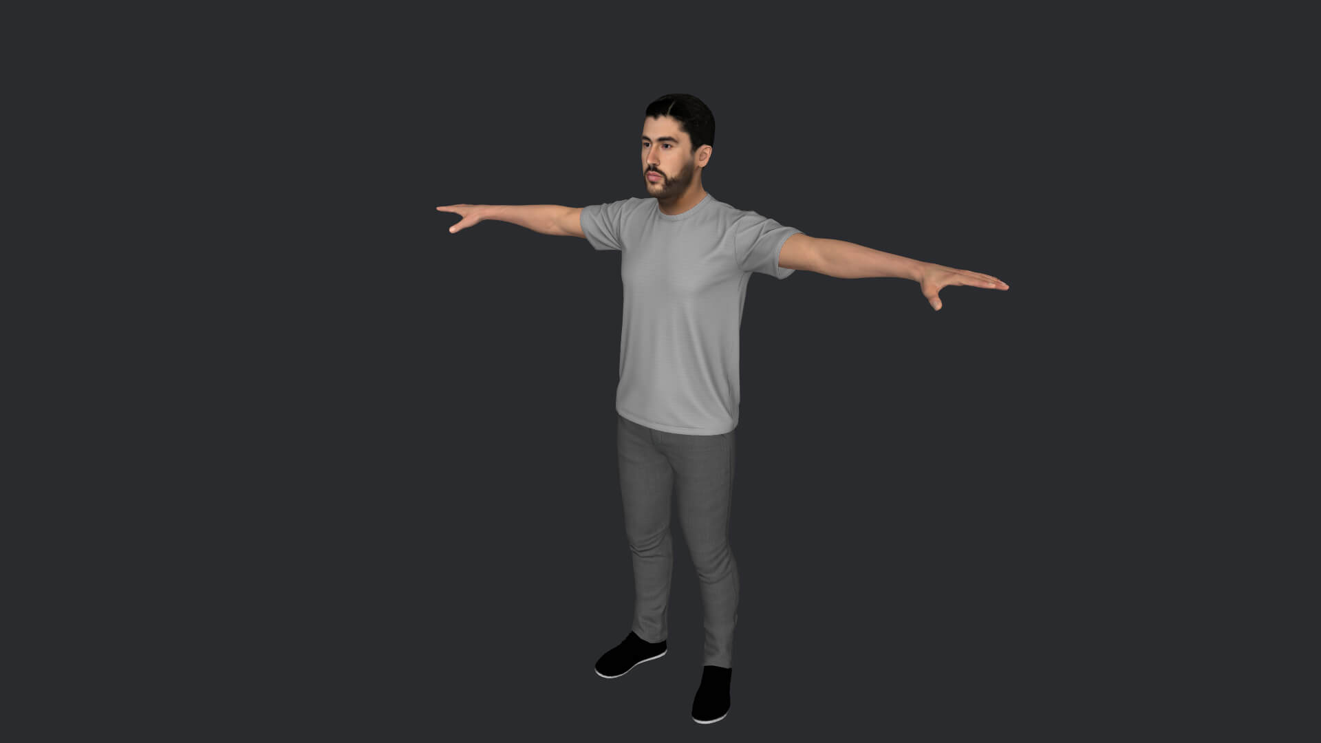 Bad Bunny Character - 3D Model by meta avatars