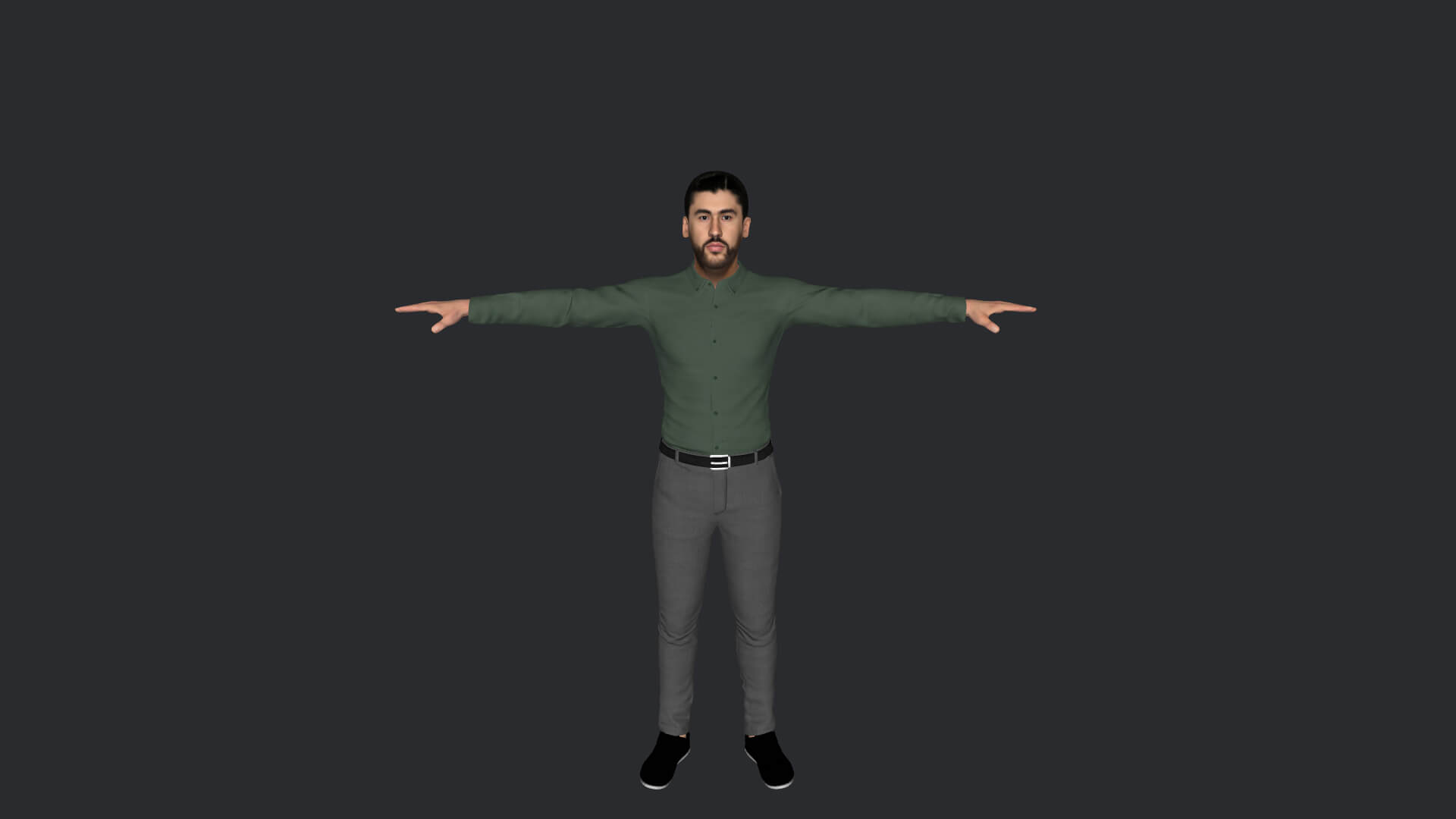 Bad Bunny Character - 3D Model by meta avatars