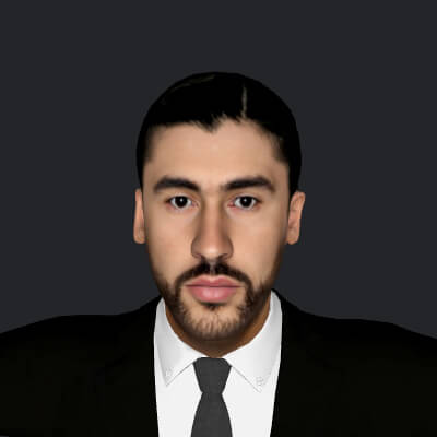 Bad Bunny Character - 3D Model by meta avatars