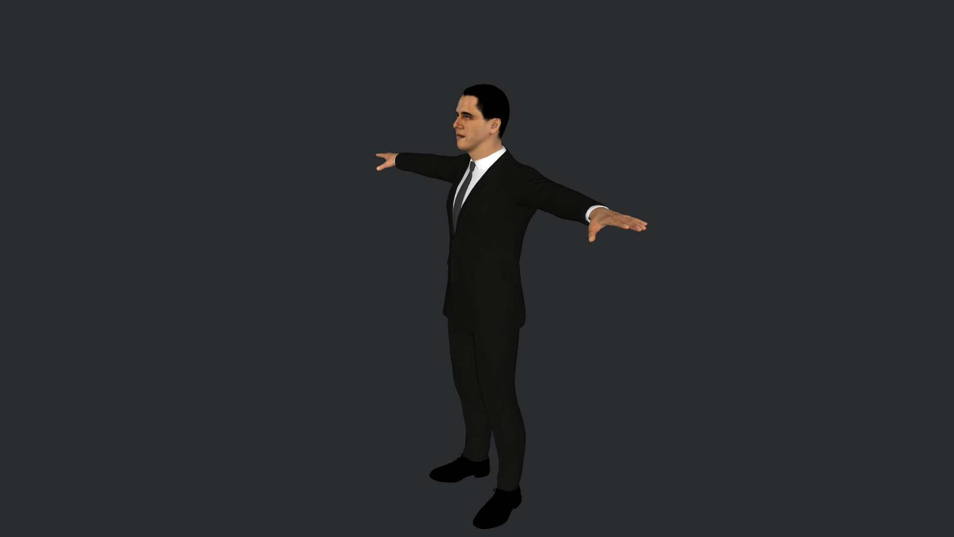 Barack Obama Realistic Full Body Fully Rigged Character - 3D Model by ...