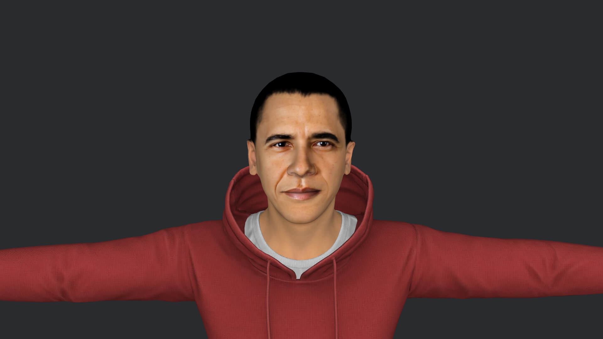 Barack Obama Realistic Full Body Fully Rigged Character - 3D Model by ...