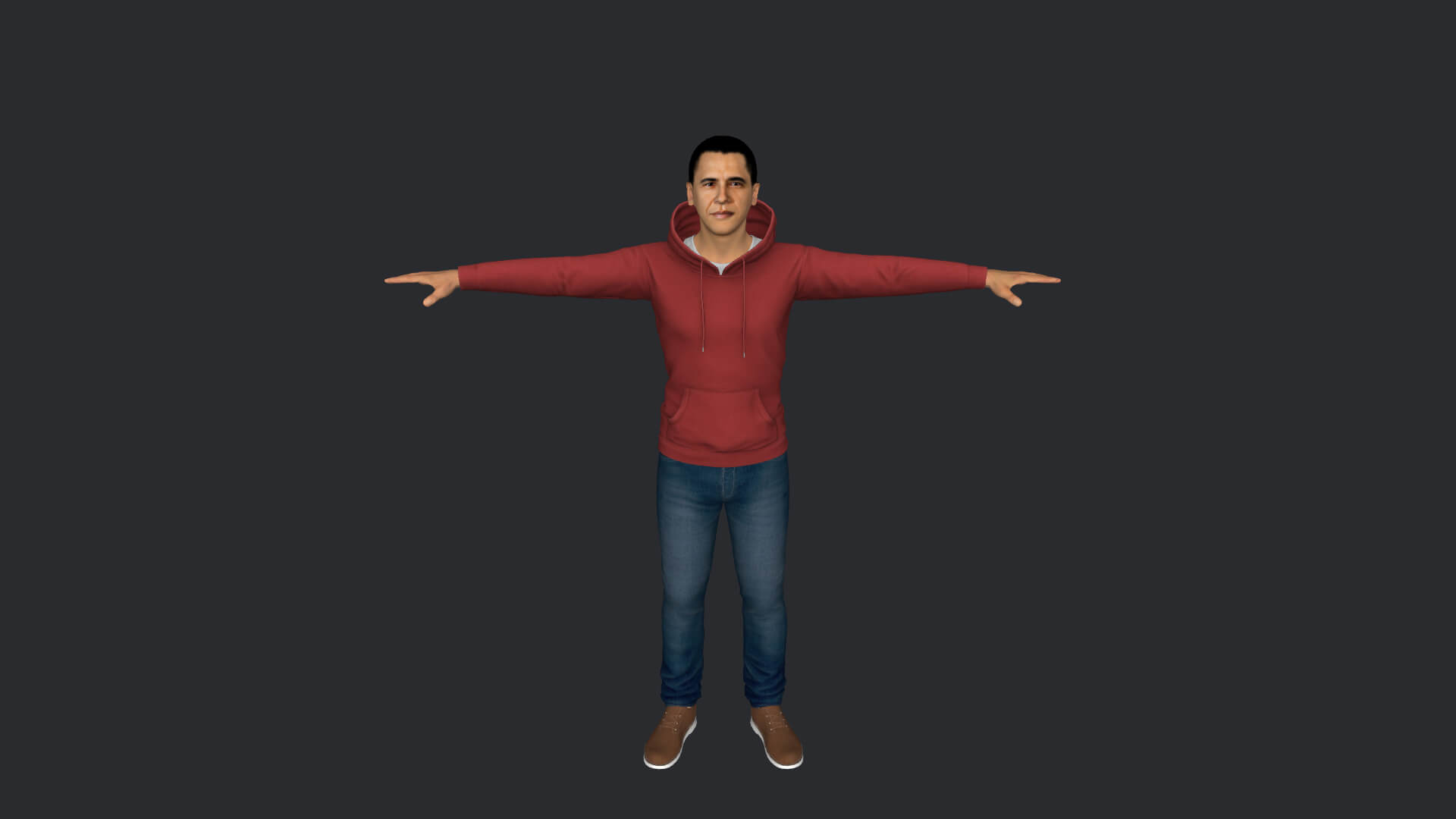 Barack Obama Realistic Full Body Fully Rigged Character - 3D Model by ...