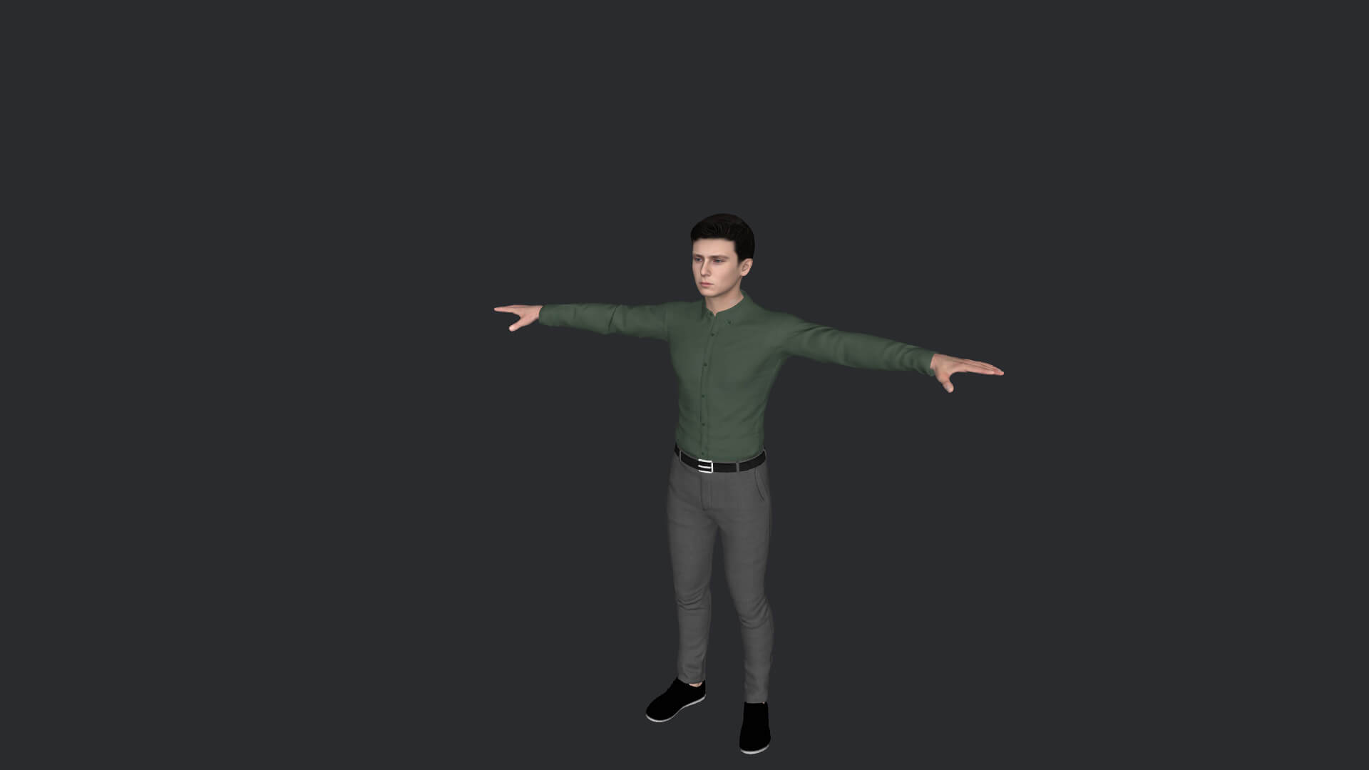 Barron Trump Realistic Full Body Fully Rigged Character - 3D Model by ...