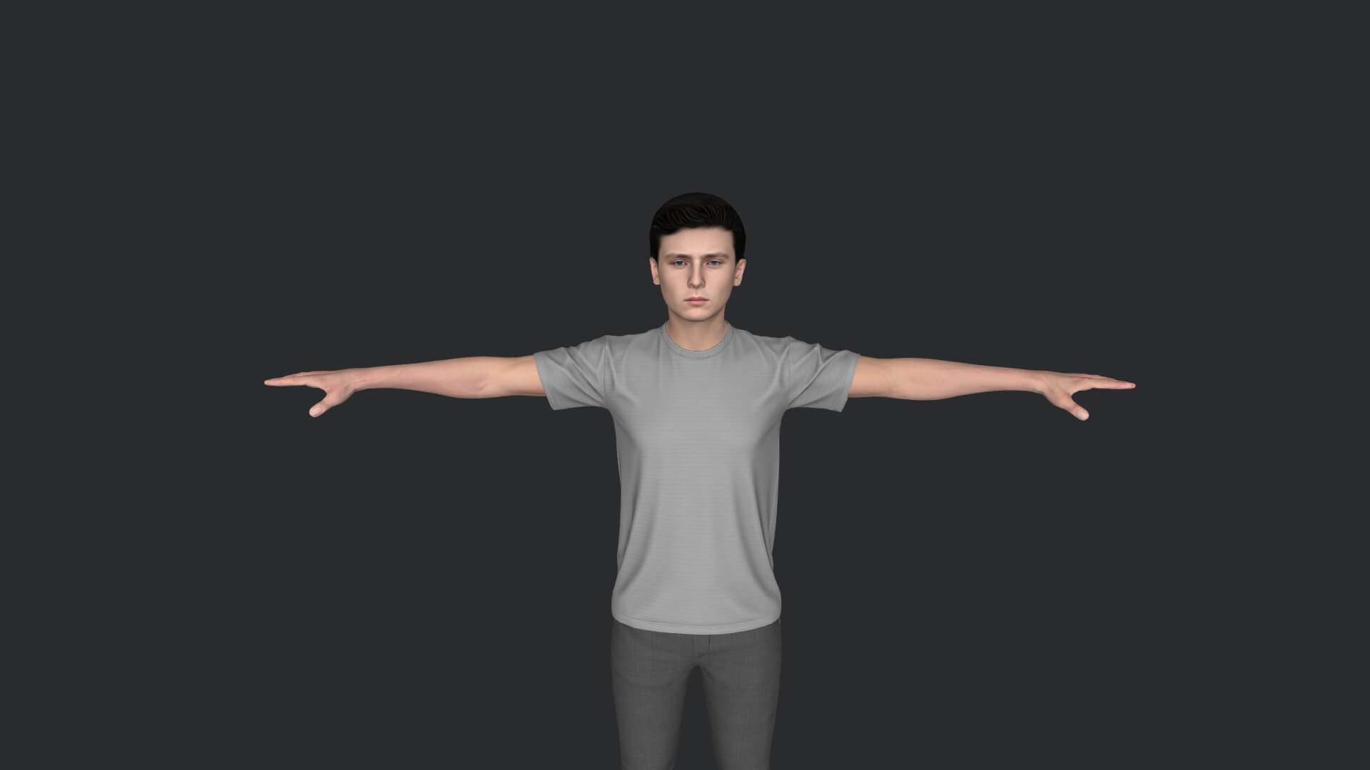 Barron Trump Realistic Full Body Fully Rigged Character - 3D Model by ...
