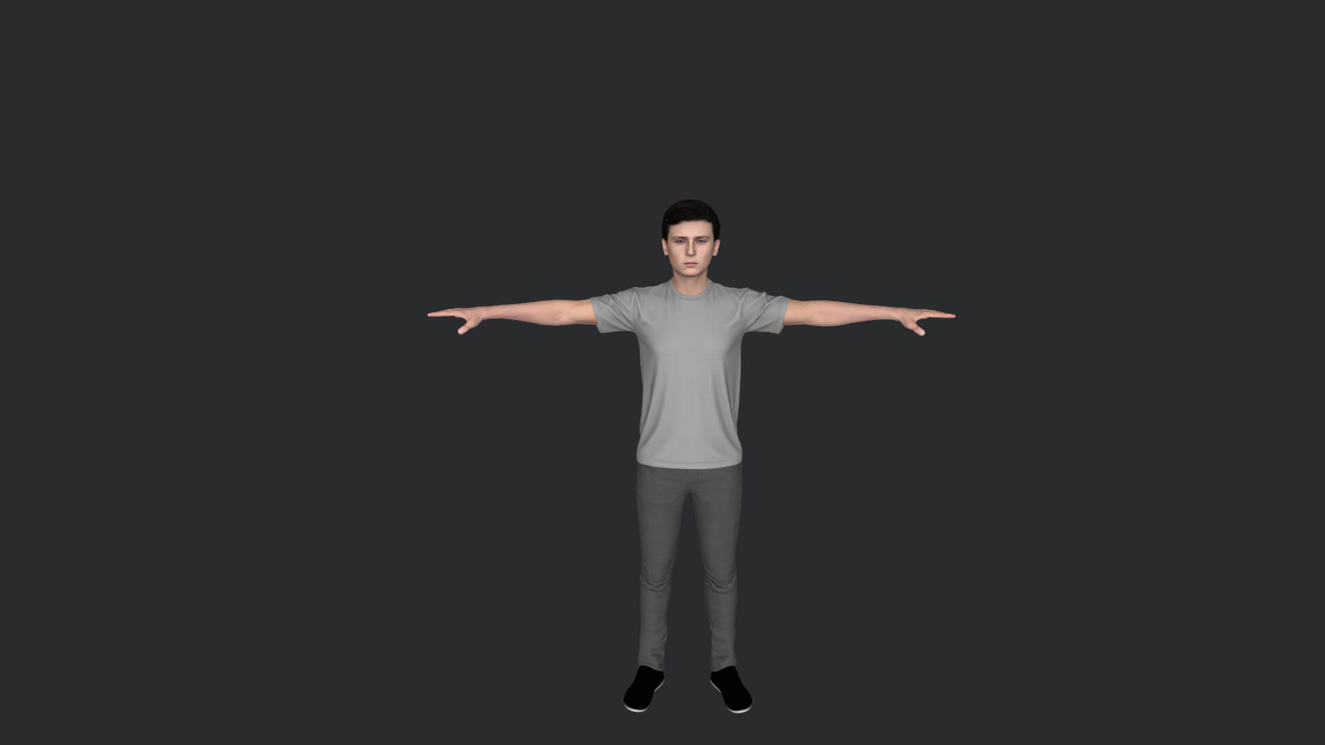 Barron Trump Realistic Full Body Fully Rigged Character - 3D Model by ...