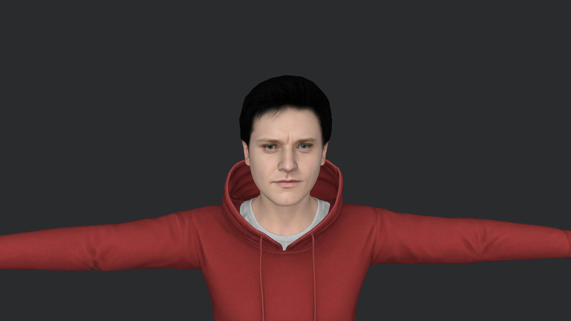 Bart Baker Realistic Full Body Fully Rigged Character - 3D Model by ...