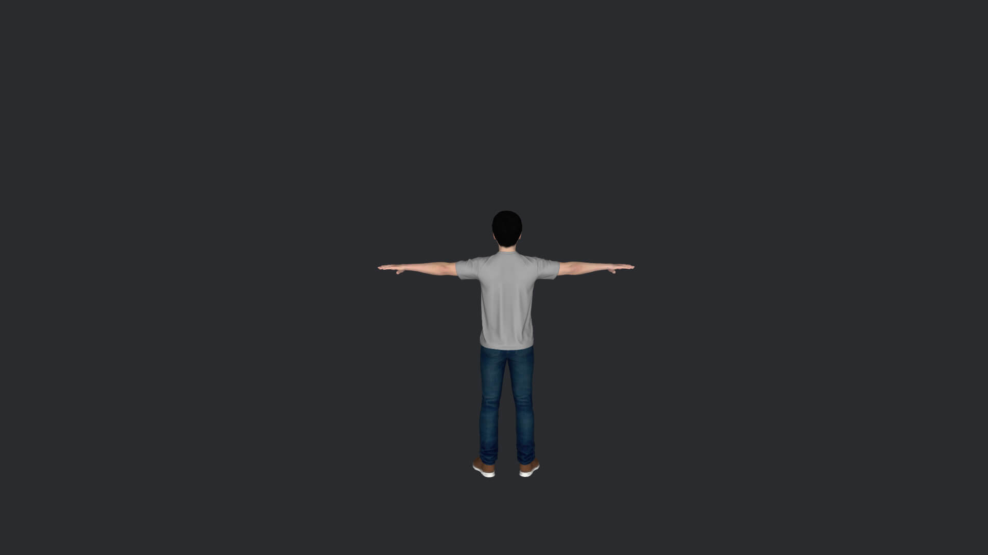 Bart Baker Realistic Full Body Fully Rigged Character - 3D Model by ...