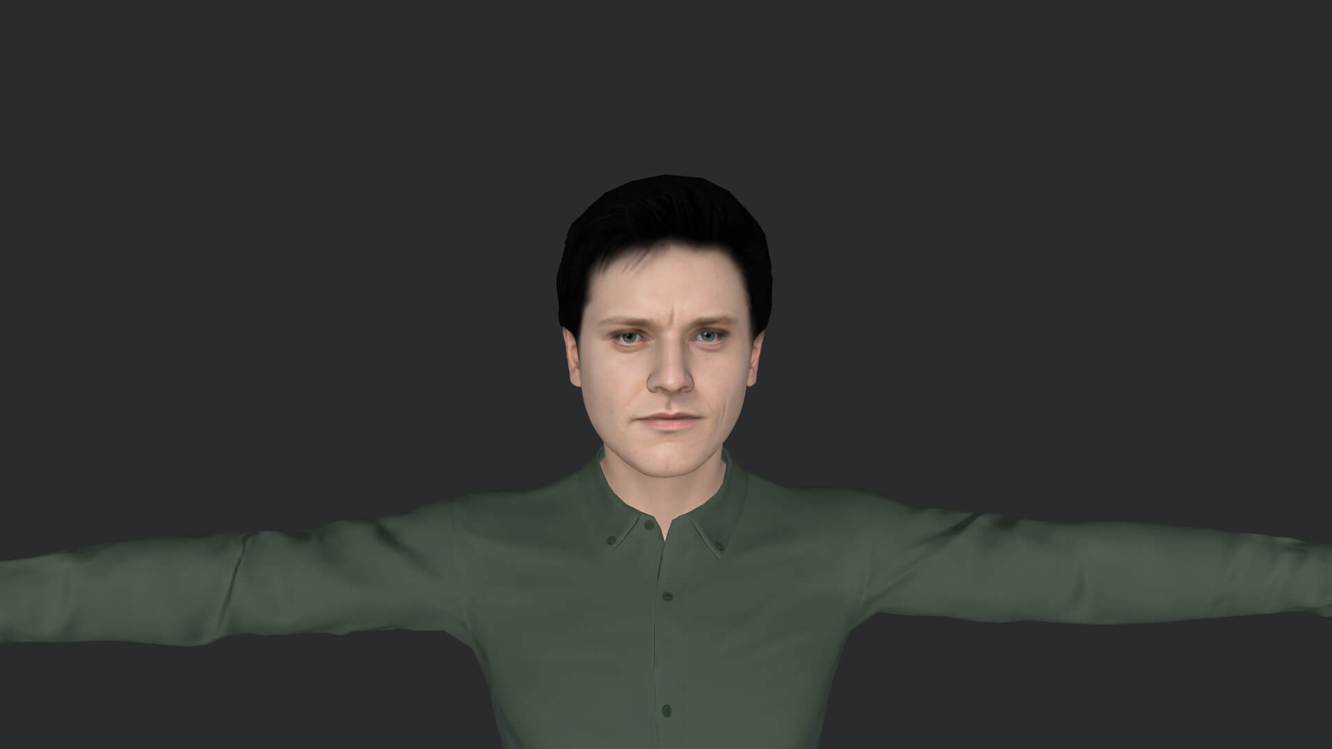 Bart Baker Realistic Full Body Fully Rigged Character - 3D Model by ...