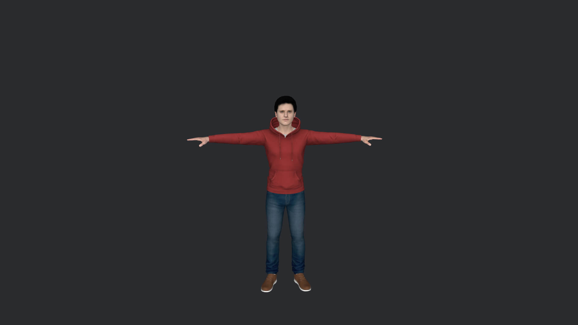 Bart Baker Realistic Full Body Fully Rigged Character - 3D Model by ...