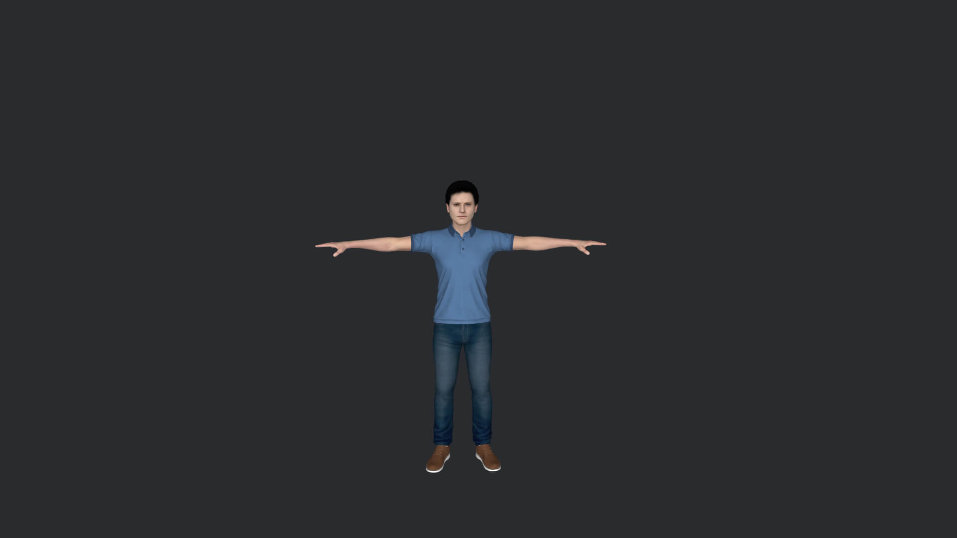 Bart Baker Realistic Full Body Fully Rigged Character - 3D Model by ...