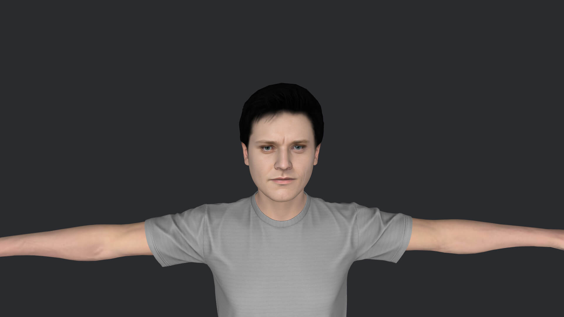 Bart Baker Realistic Full Body Fully Rigged Character - 3D Model by ...